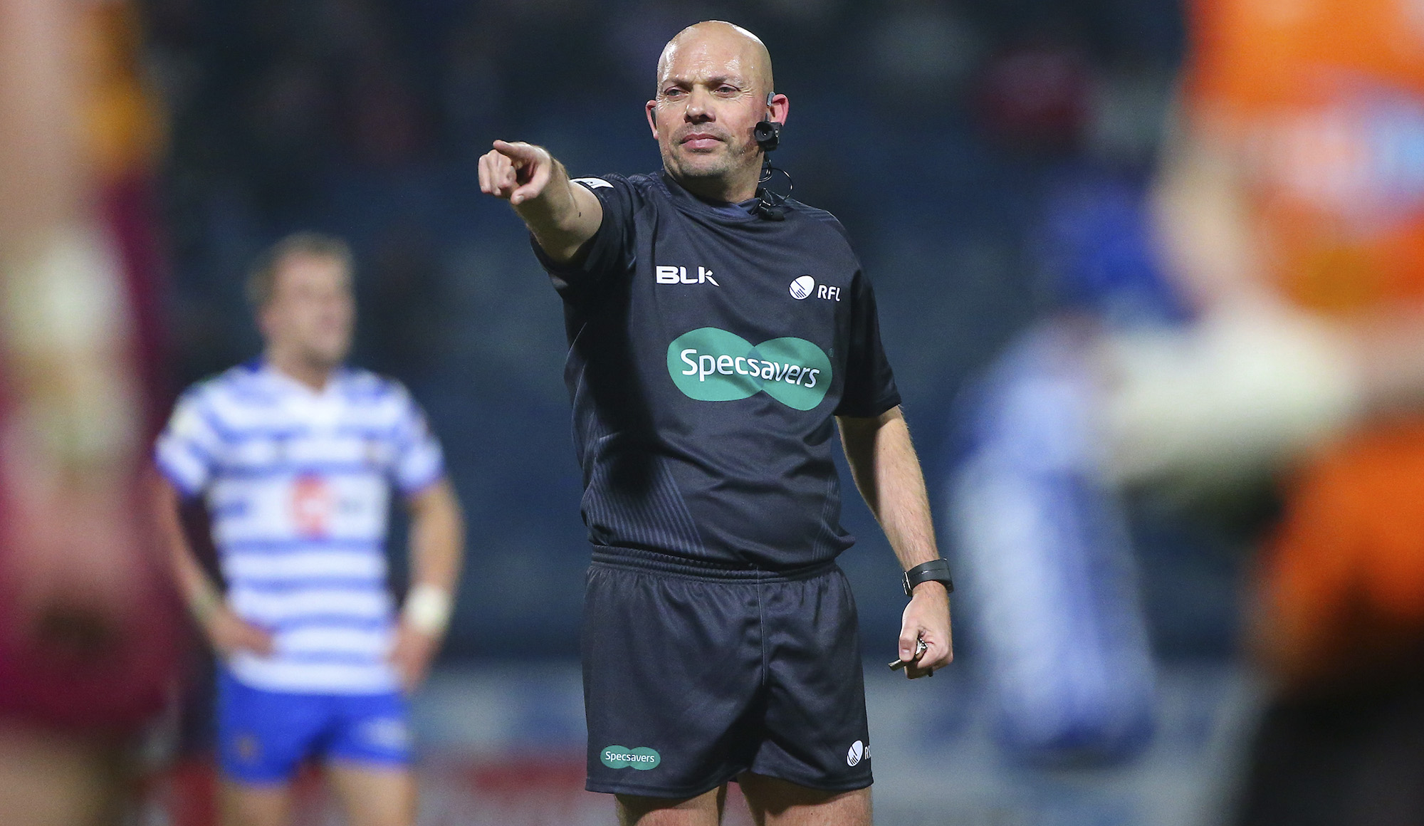 Phil Bentham returns as RFL Head of Match Officials - Wigan Warriors