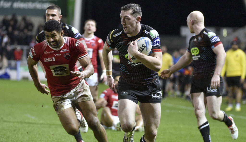 Jake Wardle signs five-year deal - Wigan Warriors