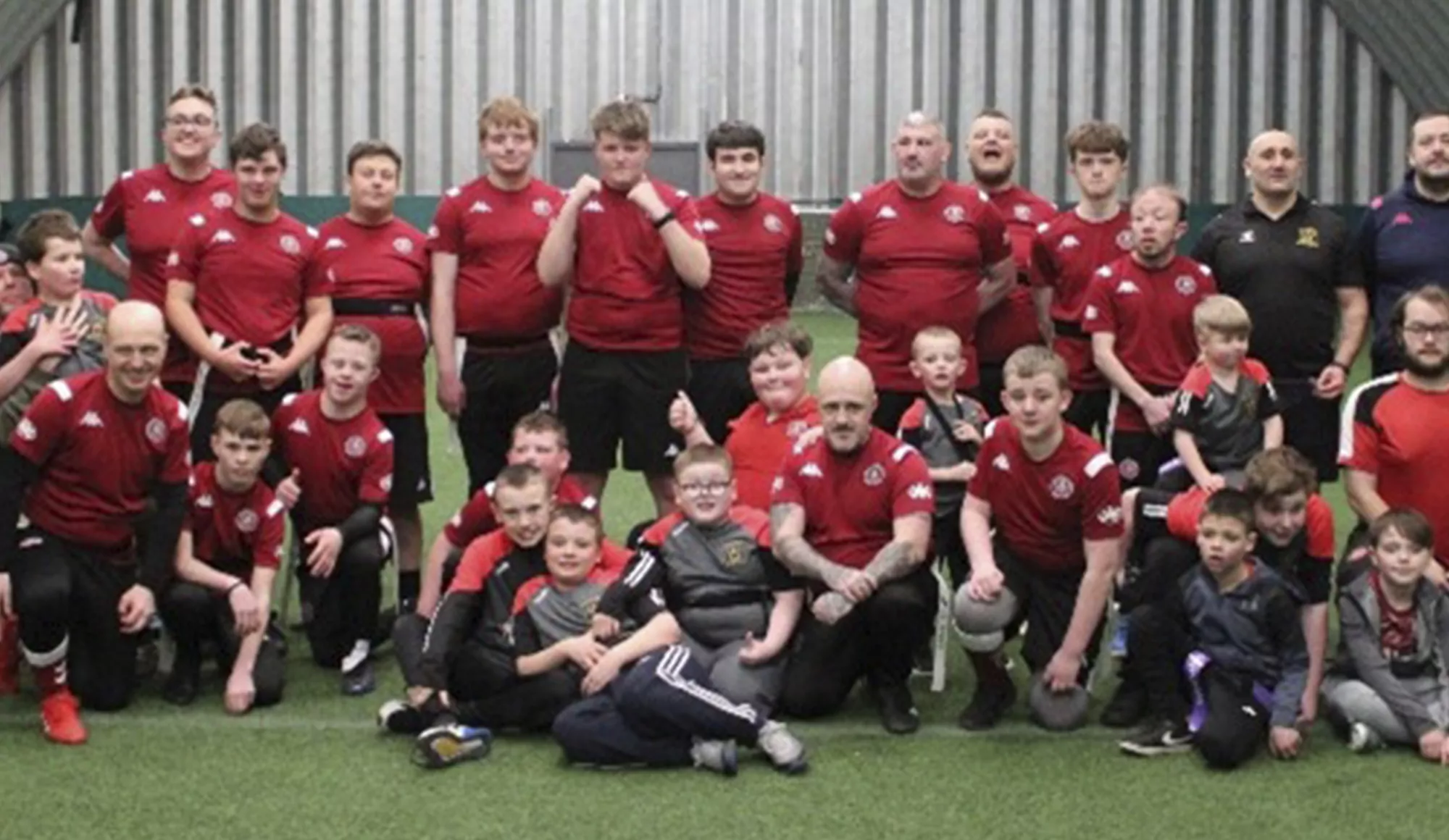 Warriors support LDRL at Ince Rose Bridge - Wigan Warriors