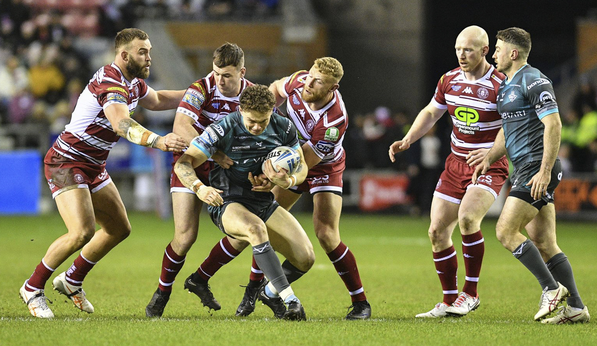 Warriors defeat Giants - Wigan Warriors