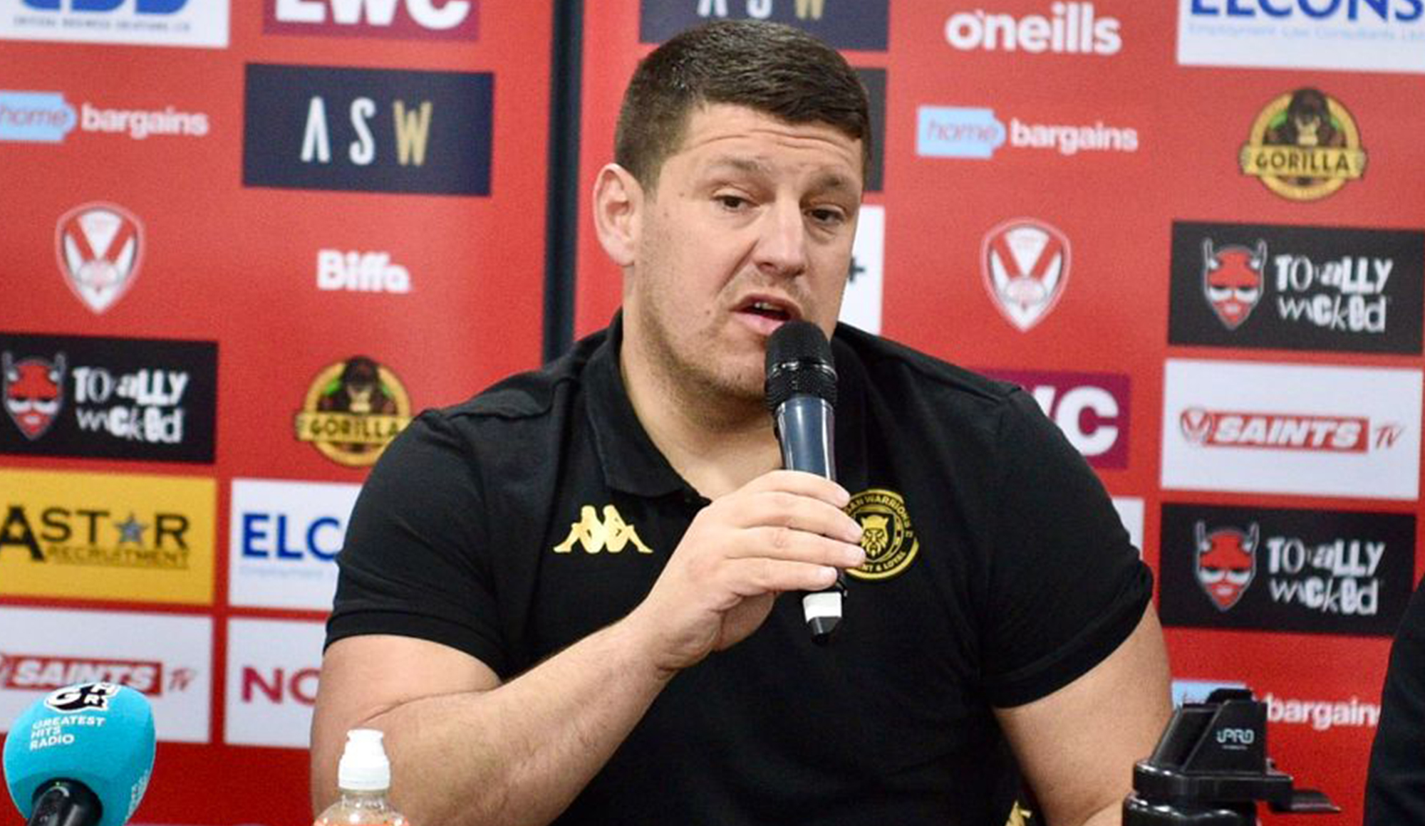 Peet previews St Helens - Wigan Warriors