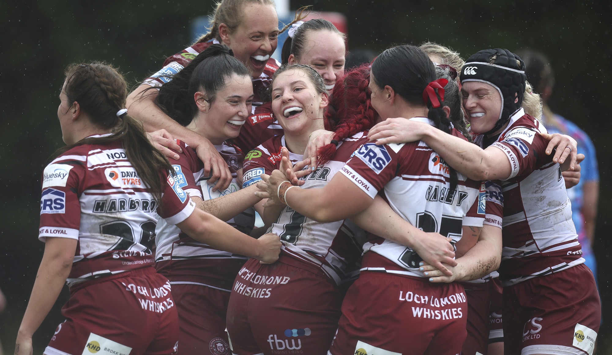 Women progress to Cup Quarter-Finals - Wigan Warriors
