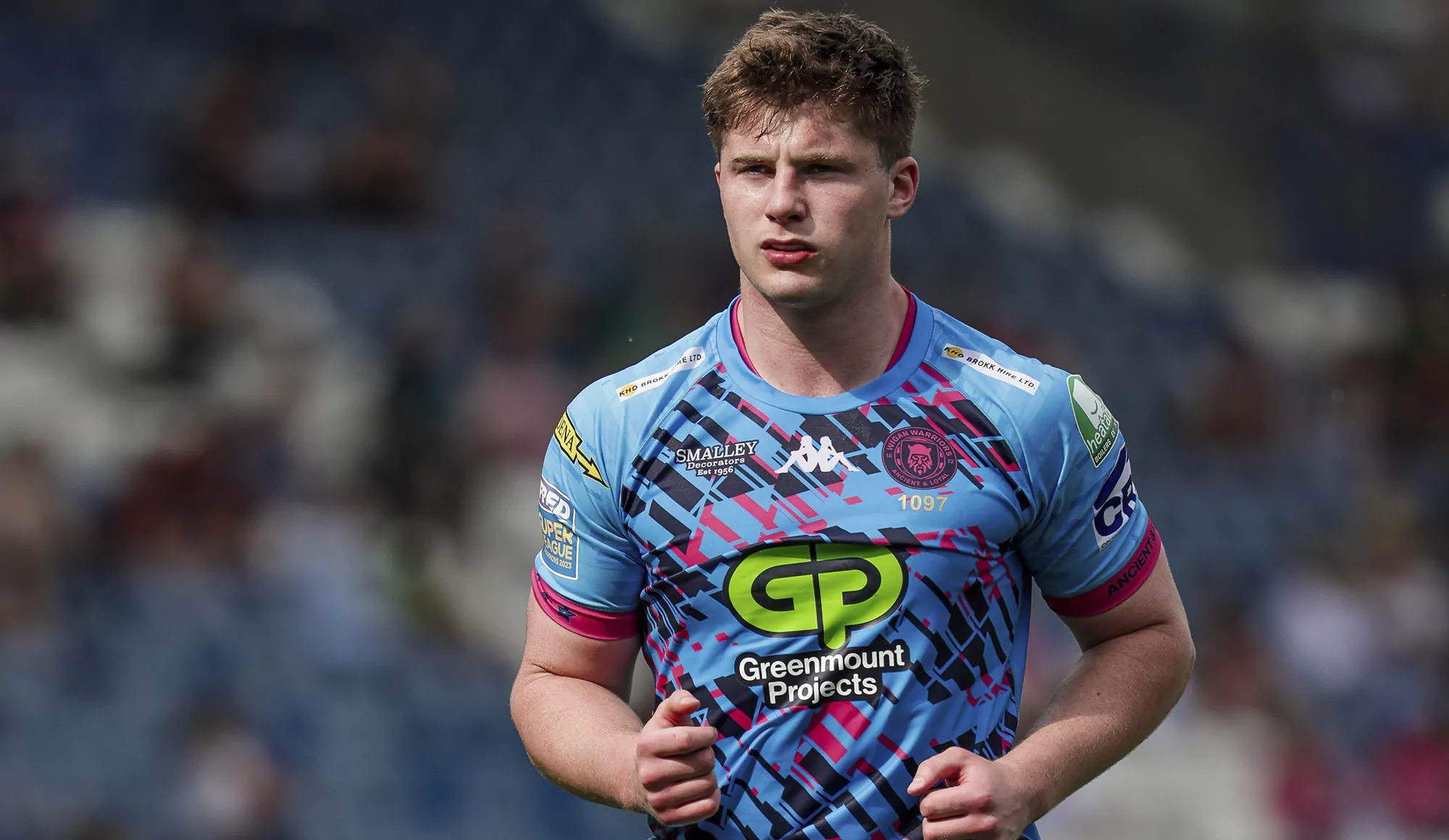 Jake Wardle signs five-year deal - Wigan Warriors