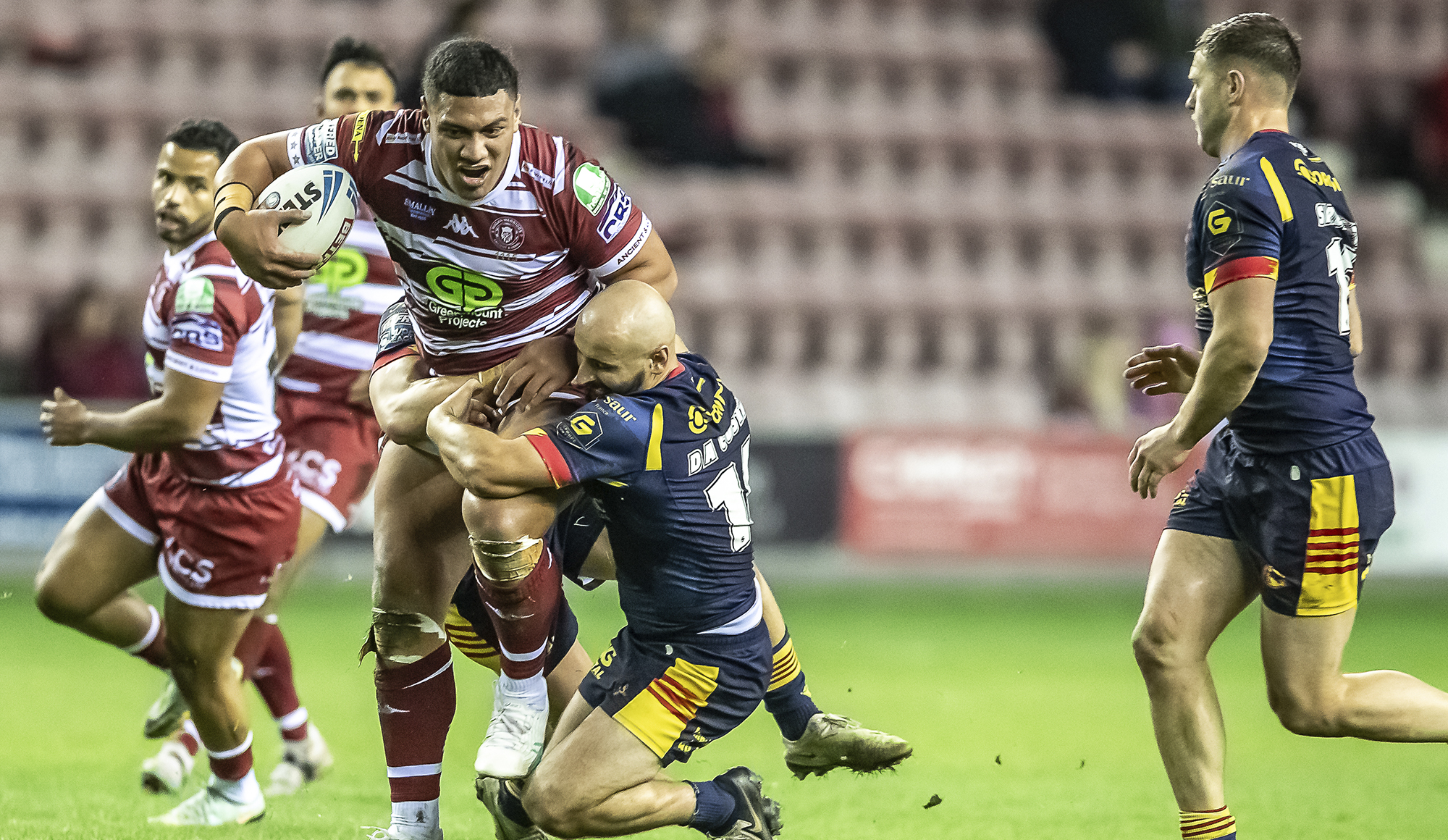Patrick Mago Extends - Wigan Warriors