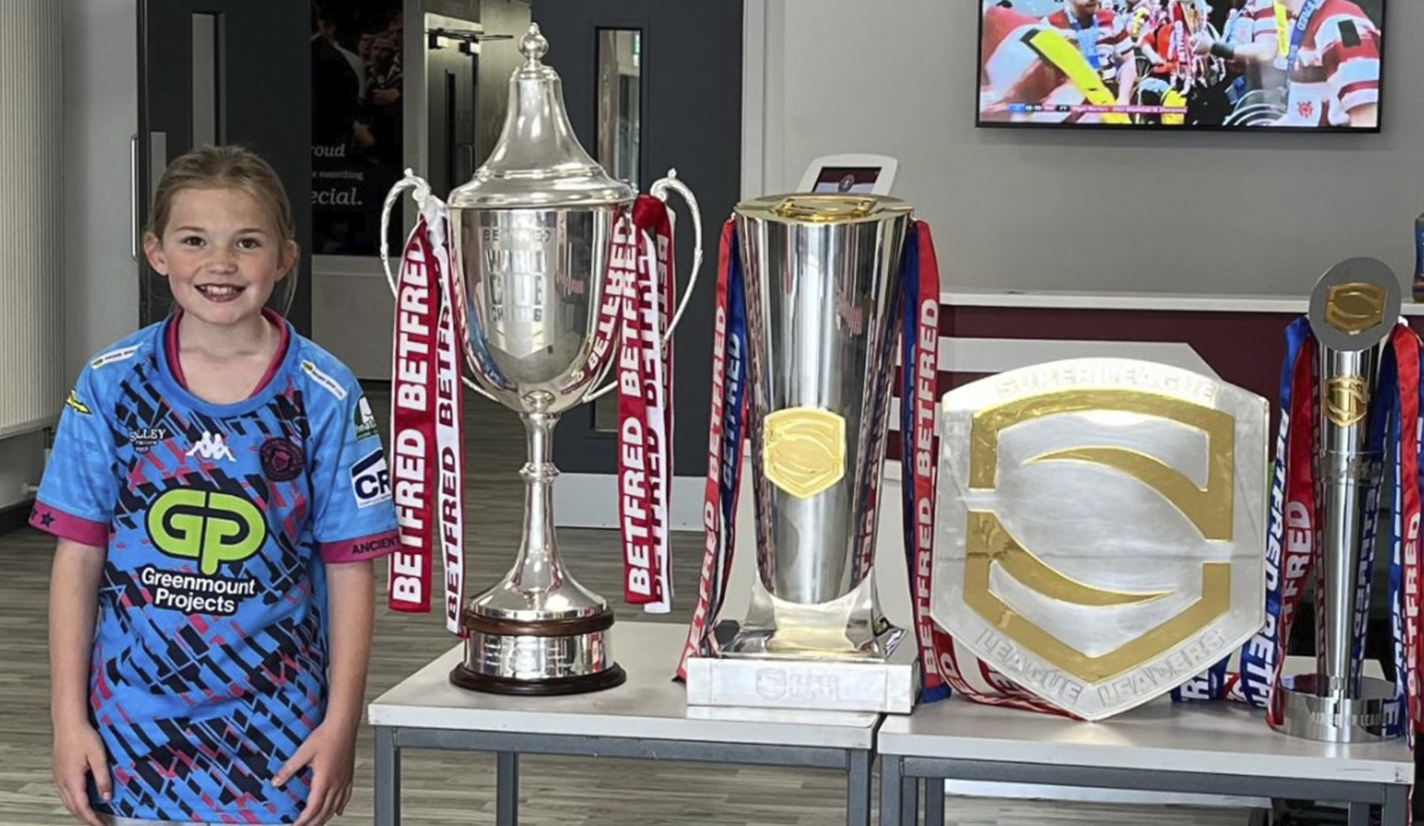 Warriors fan born on Cup Final day to be mascot at Wembley - Wigan Warriors