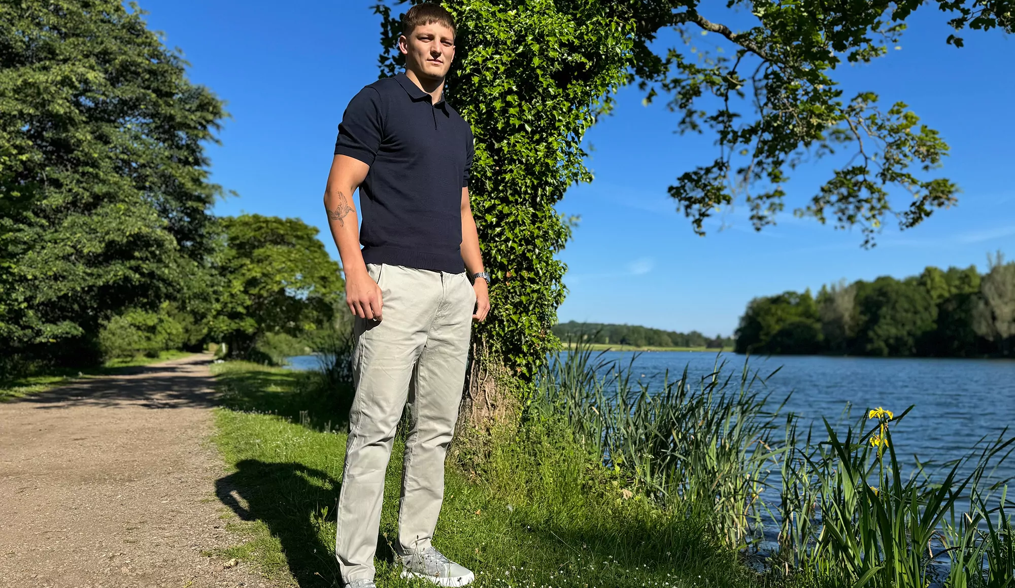 Warriors to wear ARNE for Wembley - Wigan Warriors