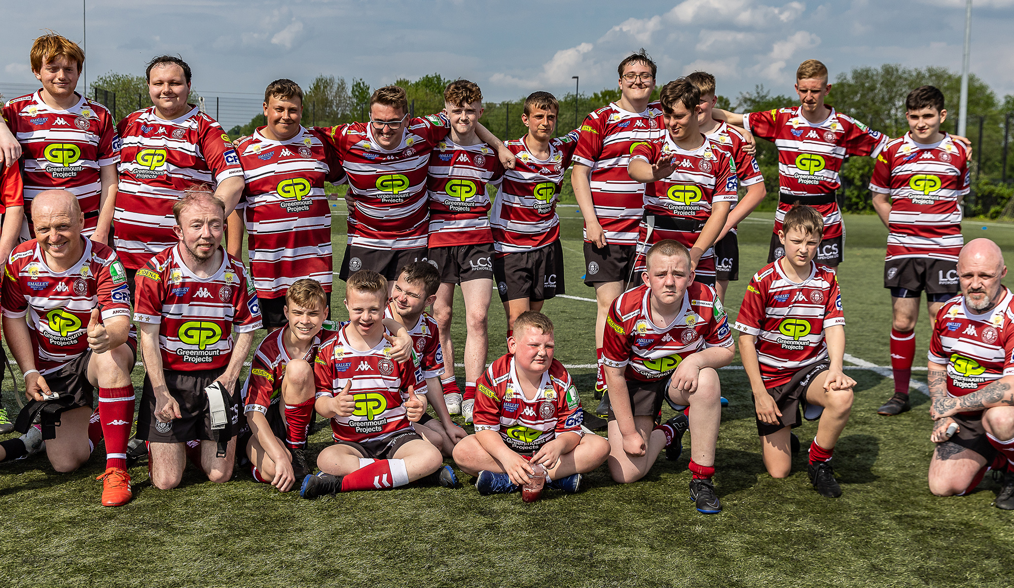 LDSL celebrate National Learning Disability week - Wigan Warriors