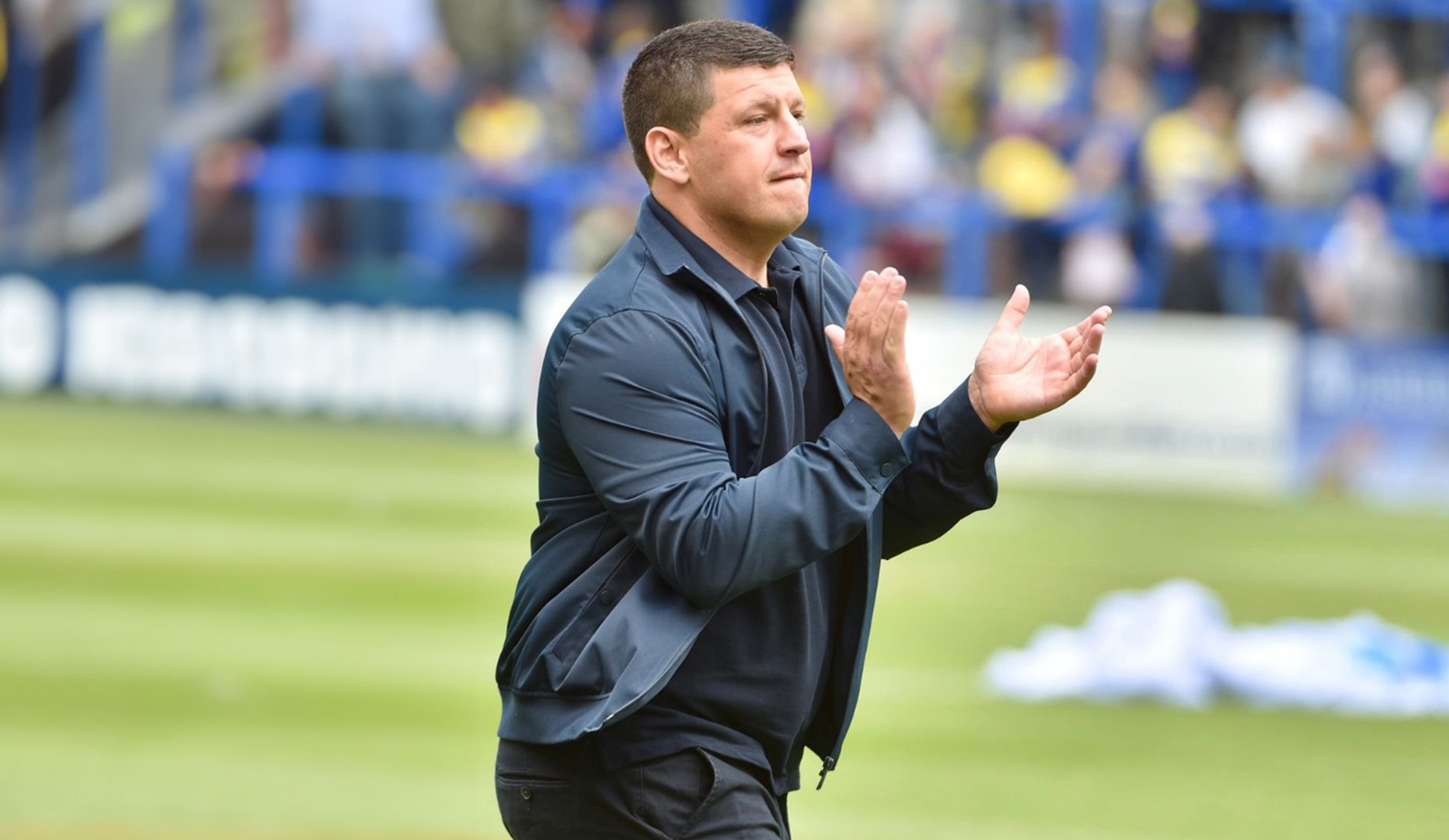 Peet on Warrington win - Wigan Warriors