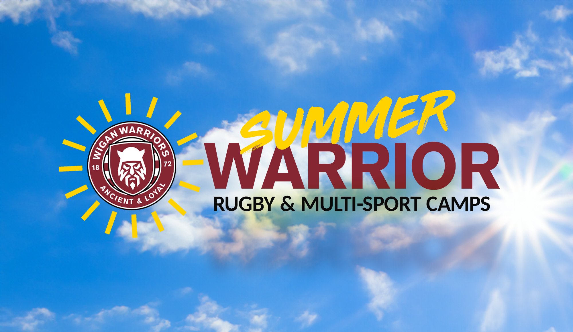 Join our fun-fuelled final week on camp - Wigan Warriors