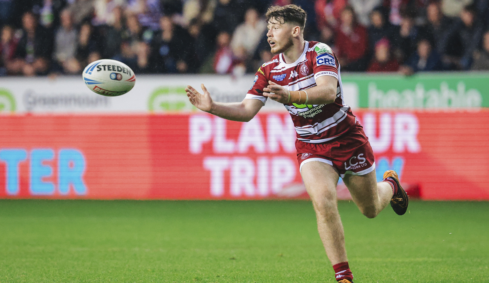 Farrimond: Loved every minute - Wigan Warriors