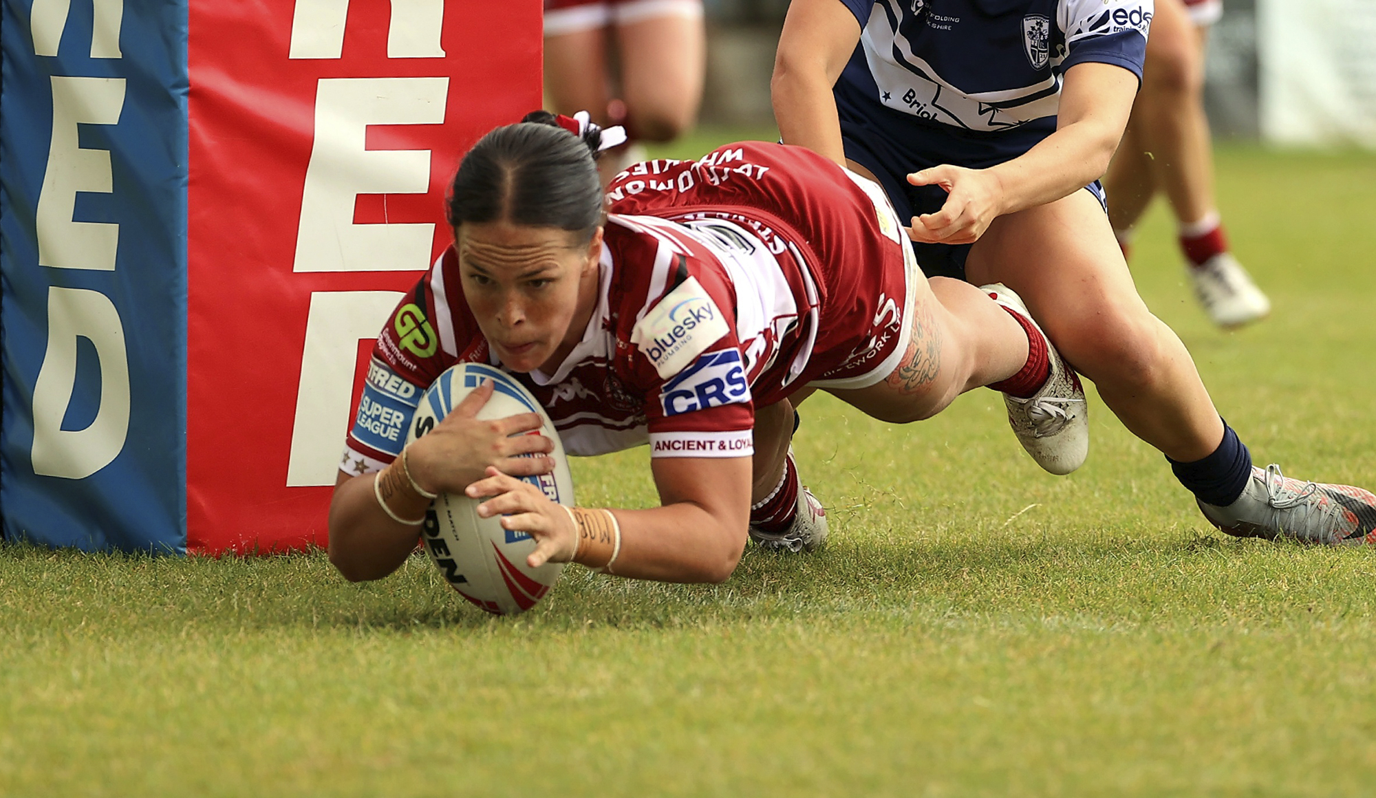 Casey: Love a Challenge - Wigan Warriors