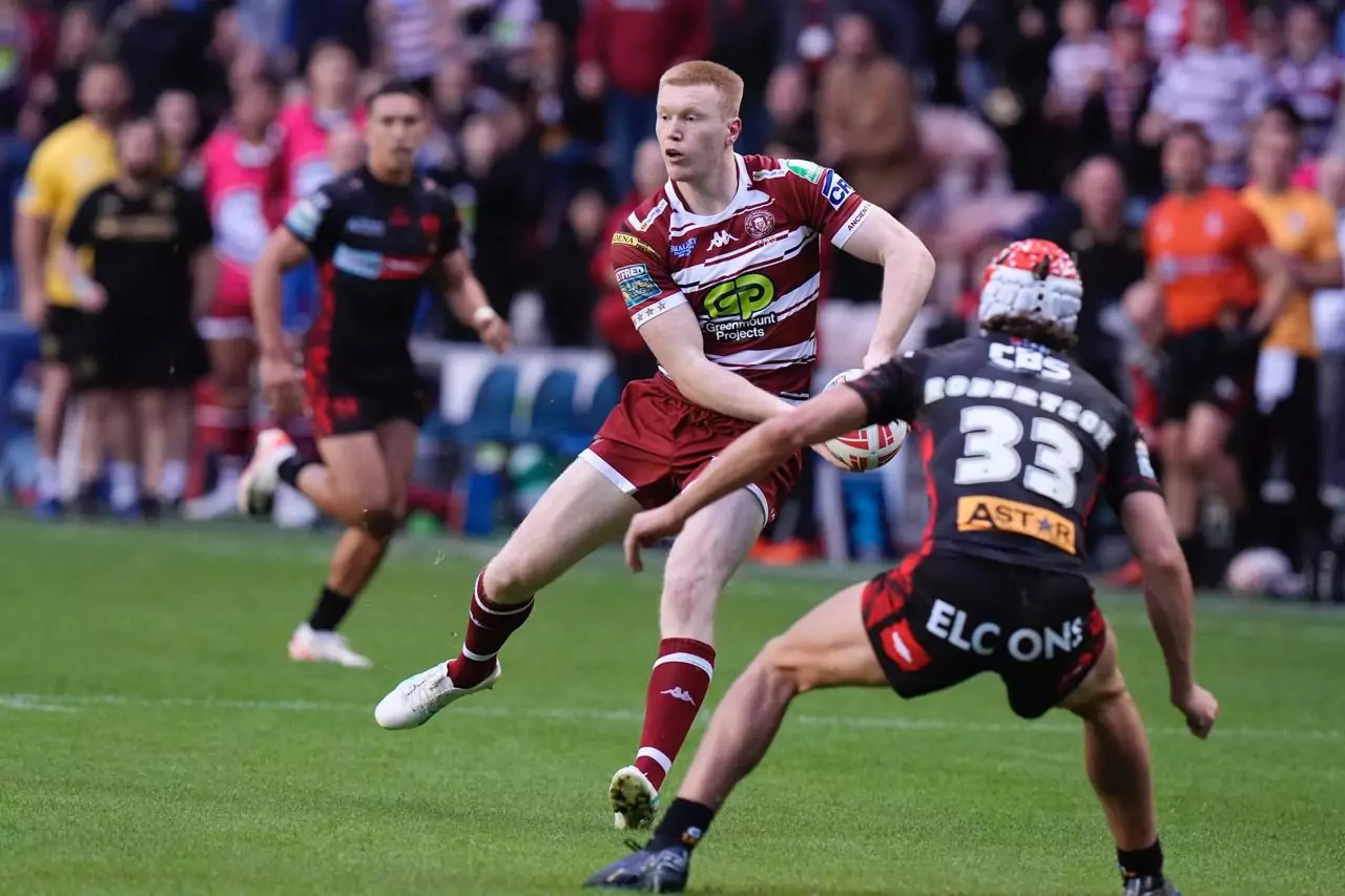 Kaide Ellis - Wigan Warriors