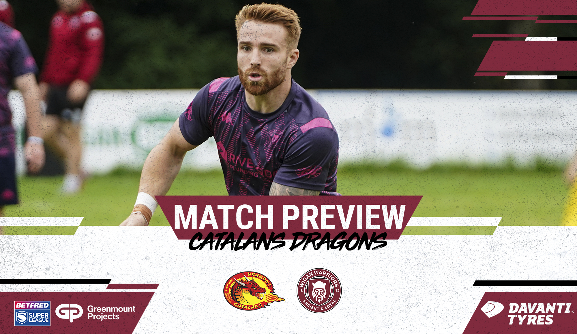 Match Preview: Catalans (A) - Wigan Warriors