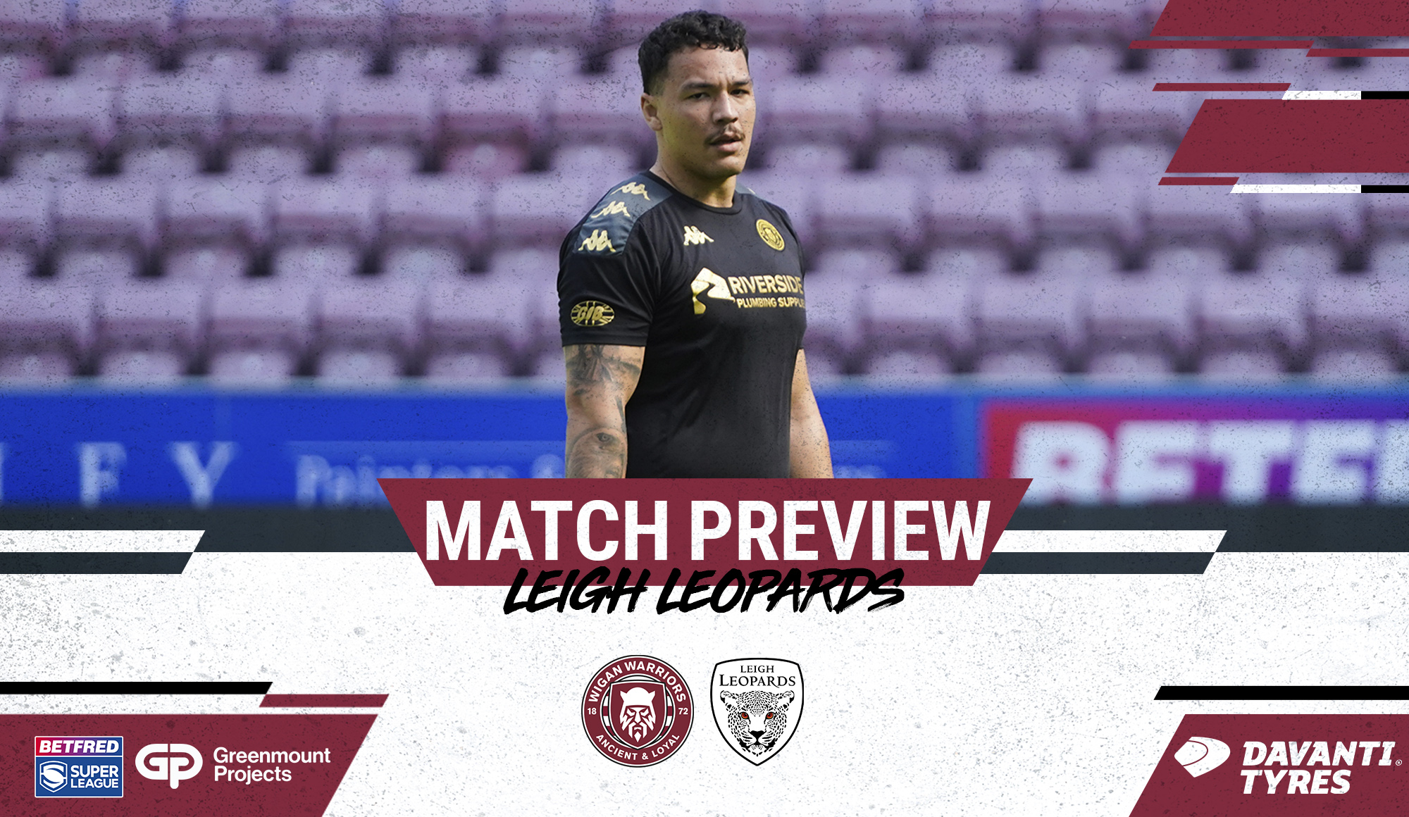 Match Preview: Leigh (H) - Wigan Warriors