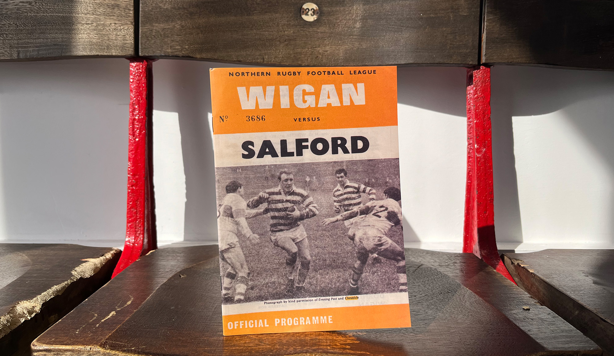 Pick up a Retro programme tonight - Wigan Warriors