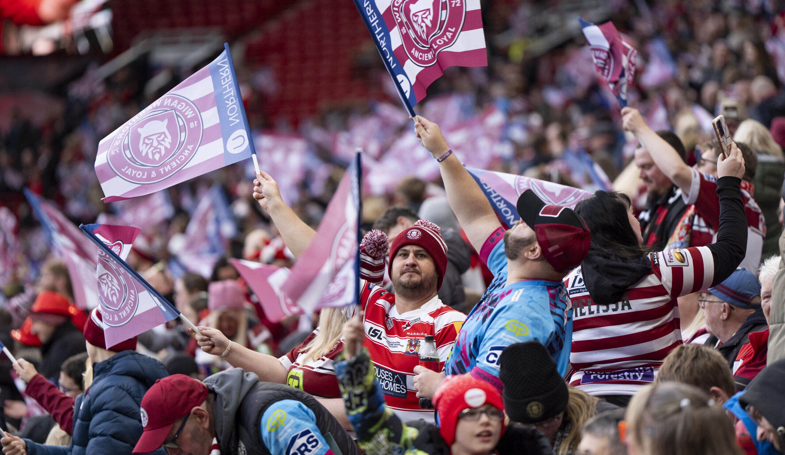 Grand Final Fan Gallery - Wigan Warriors