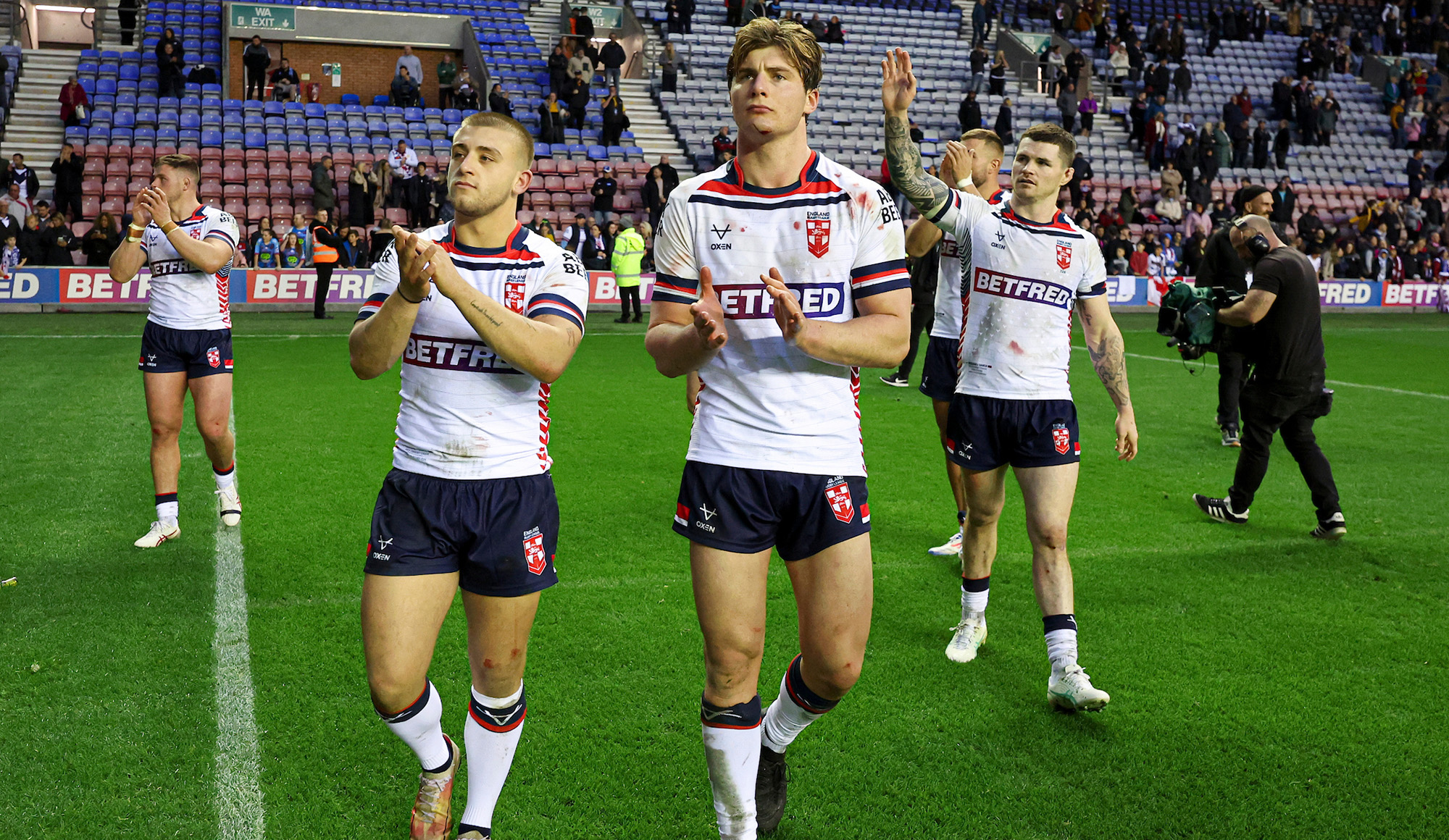 Havard: Special experience - Wigan Warriors