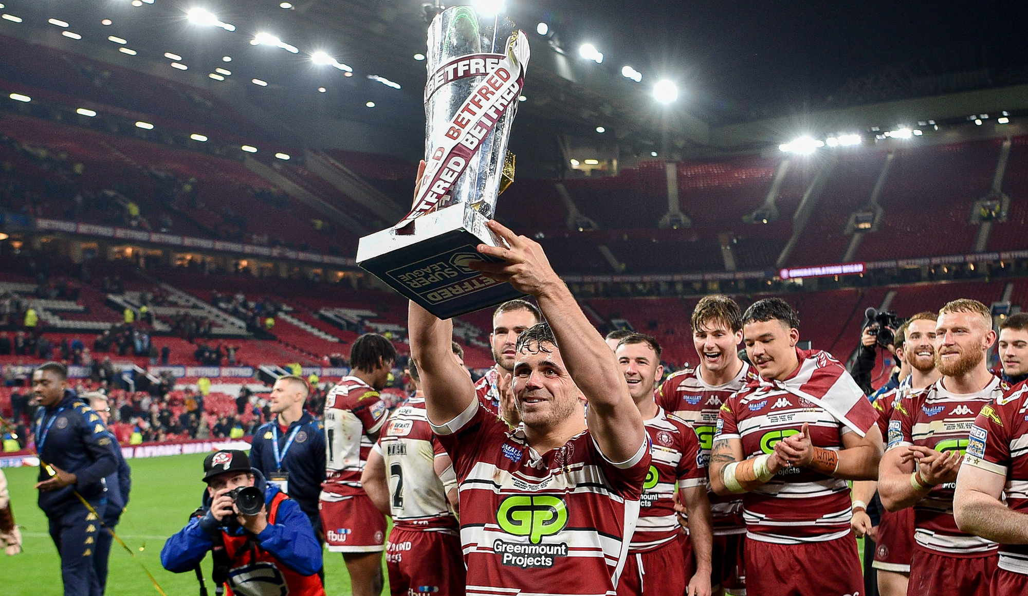 Forber: It's crazy - Wigan Warriors