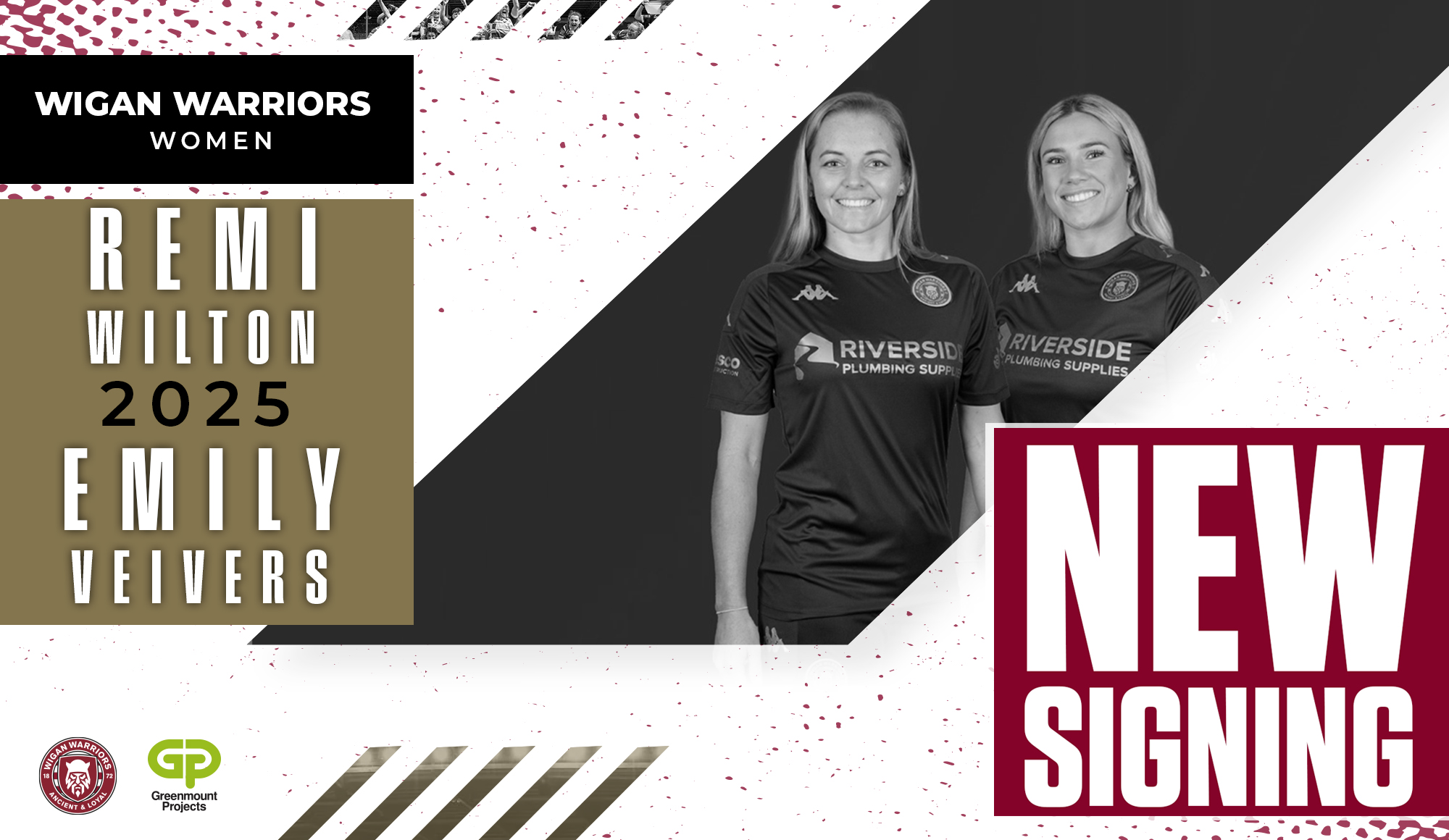 Warriors Women secure signing of Wilton and Veivers - Wigan Warriors