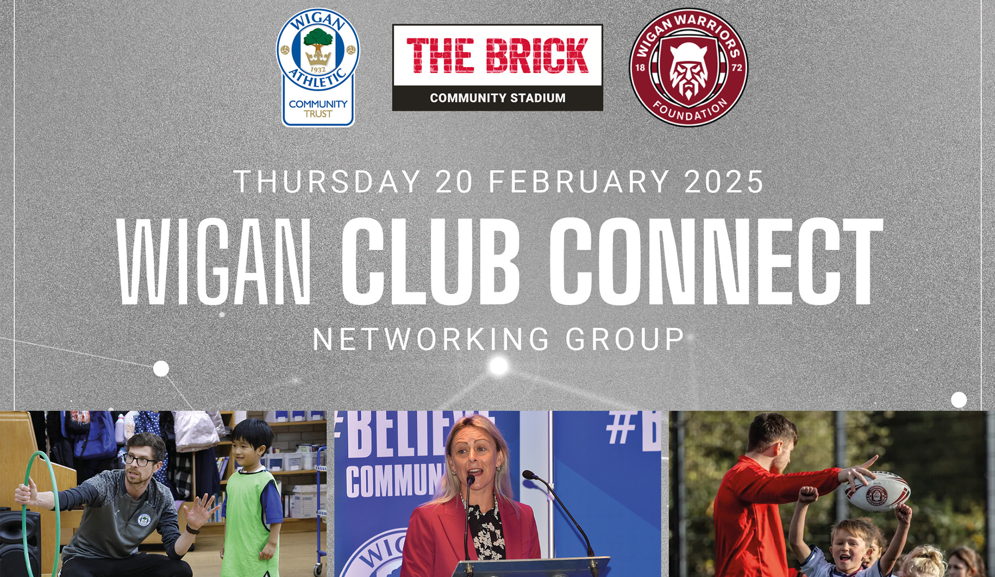 February Club Connect announced - Wigan Warriors