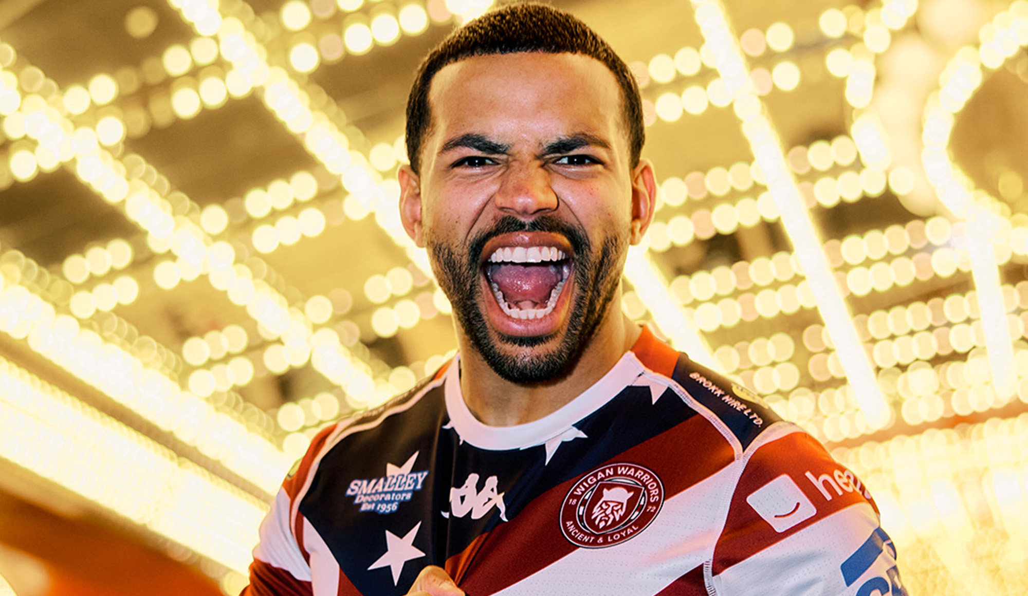 One month until Las Vegas! - Wigan Warriors
