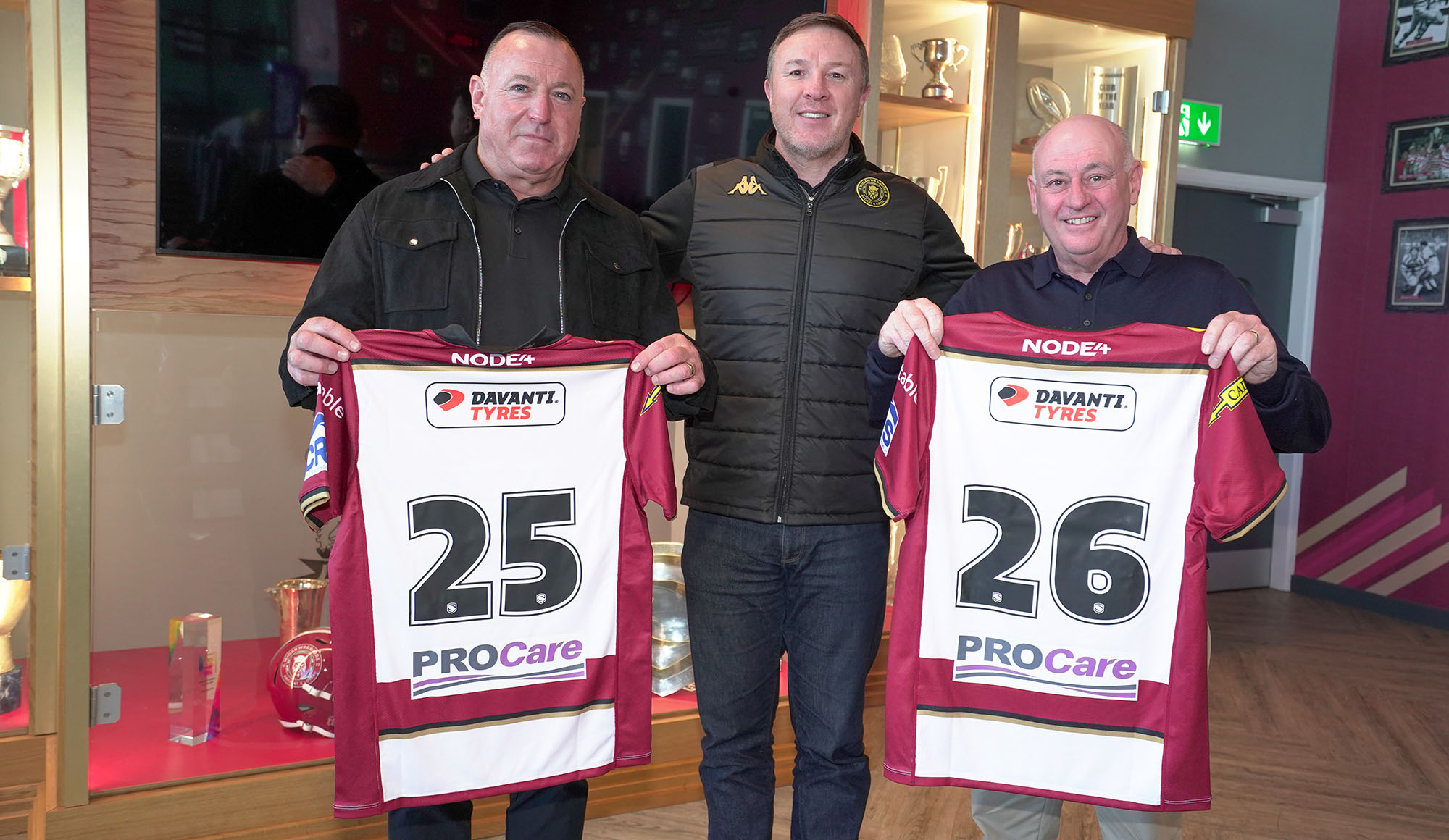 PROCare become new kit sponsor - Wigan Warriors