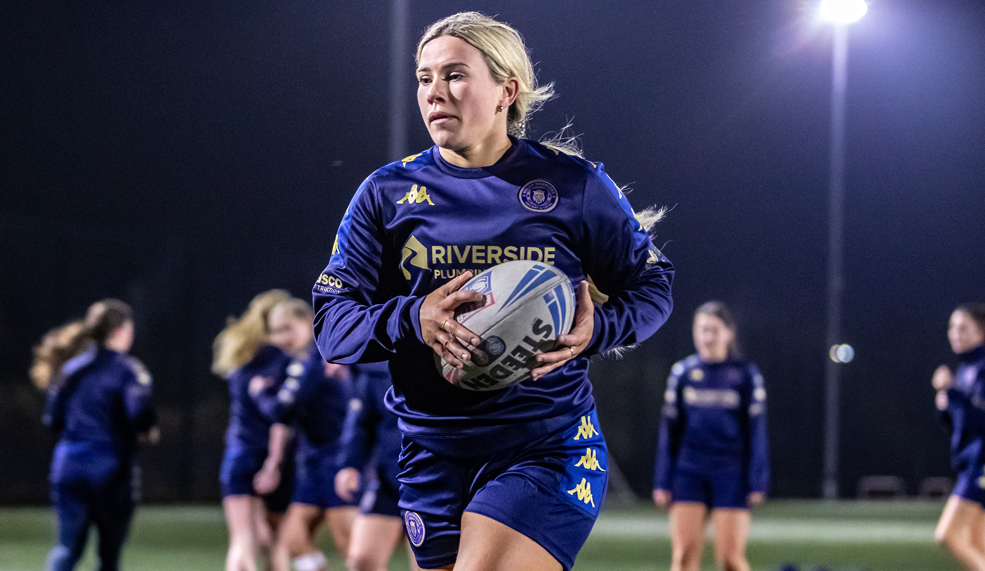 Veivers: An exciting time - Wigan Warriors