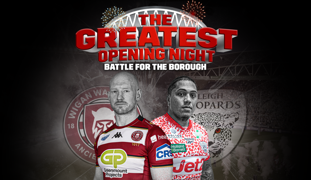 Michael Buffer to visit The Brick Community Stadium - Wigan Warriors