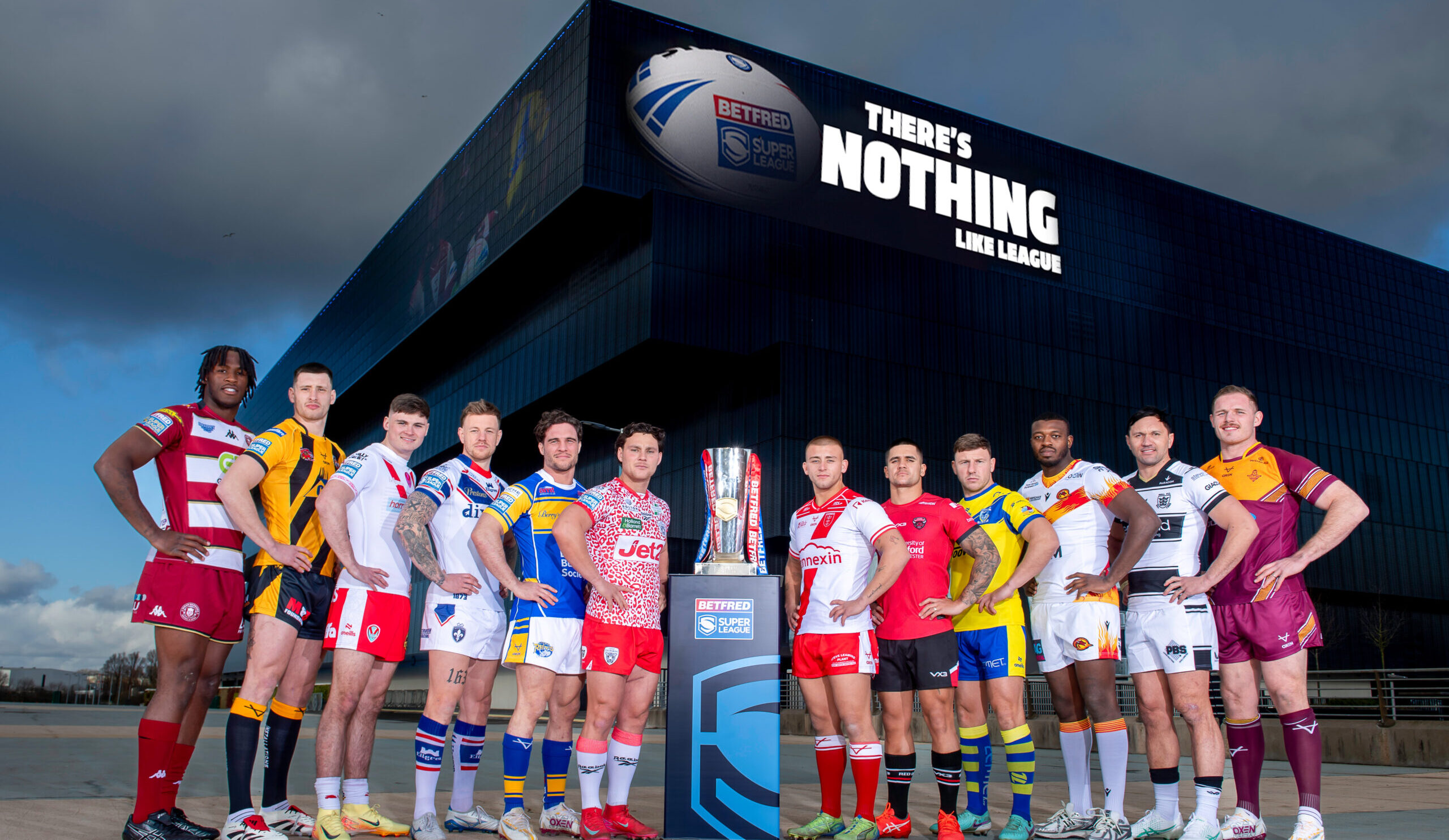 Super League 2025 Launched at Co-op Live - Wigan Warriors