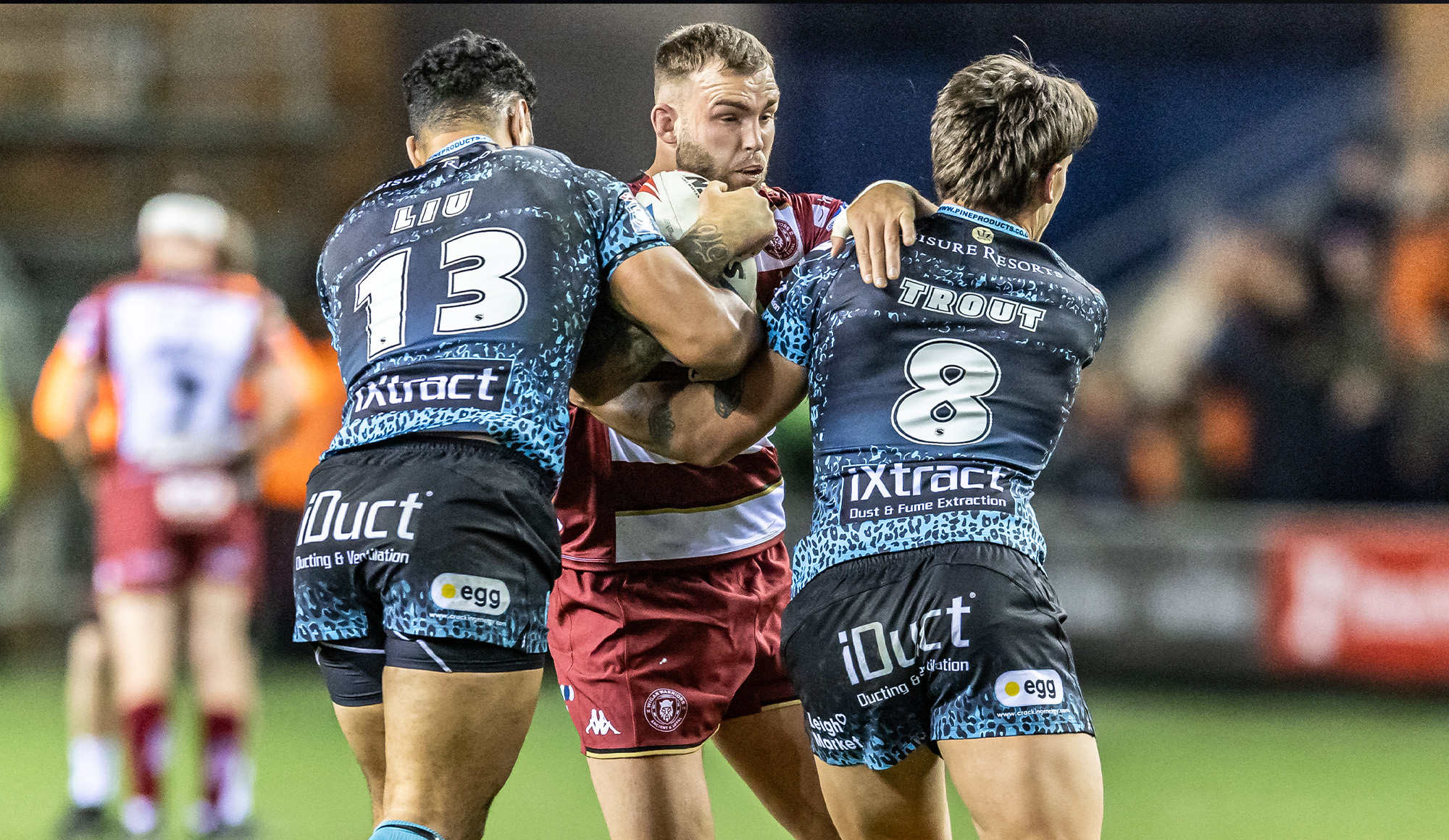 Ellis: Good signs - Wigan Warriors