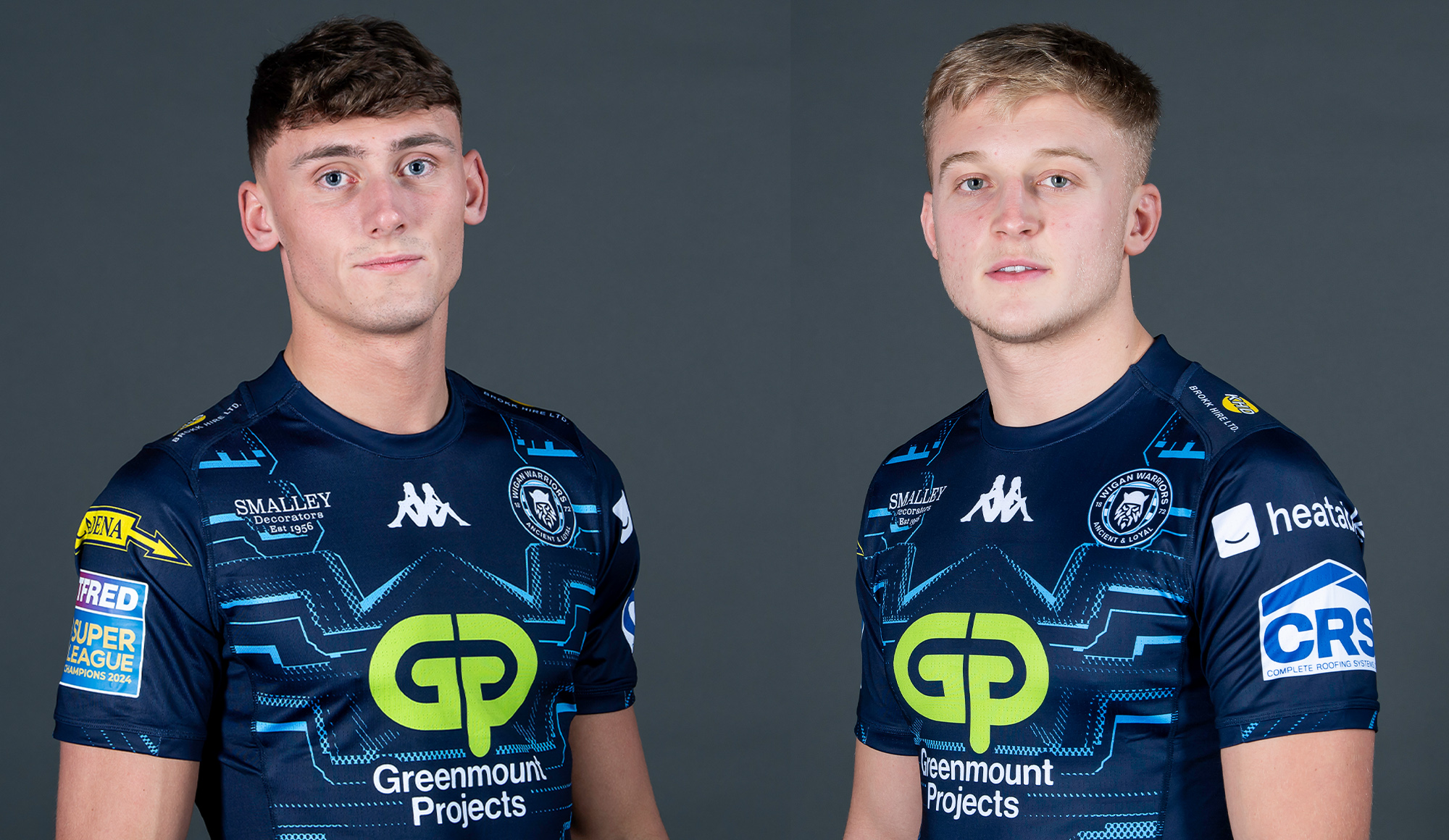 Hodkinson and Kerr to go out on loan - Wigan Warriors