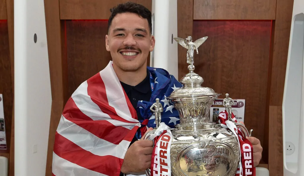 Dupree: Proud moment - Wigan Warriors