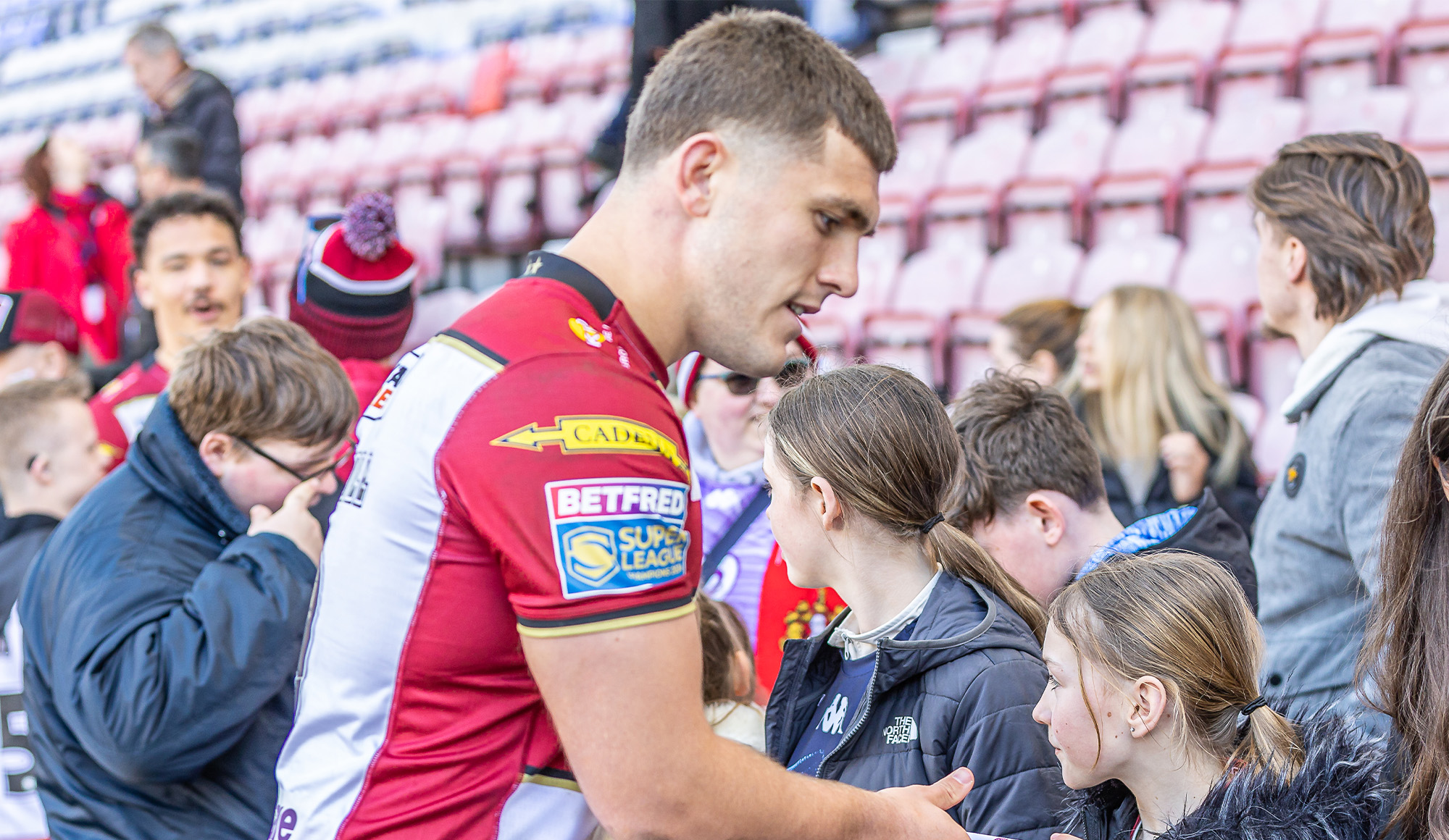 O'Neill: Special day - Wigan Warriors