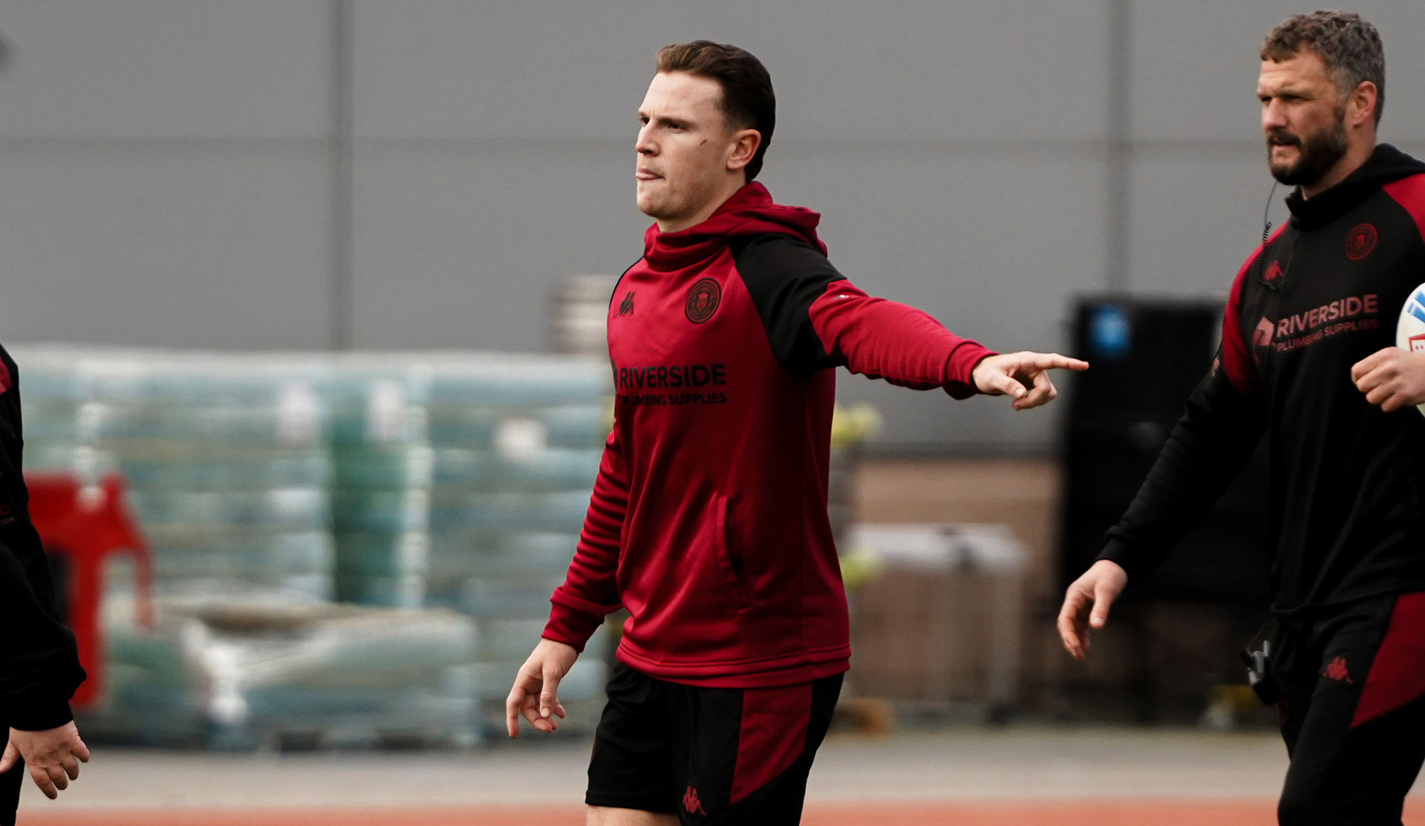 Wigan squad for Leeds (SLR5) - Wigan Warriors