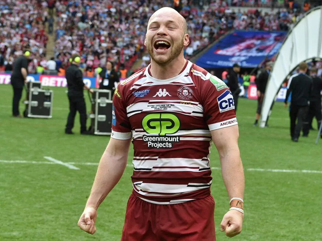 Marshall breaks Wigan's all-time Super League try record - Wigan Warriors