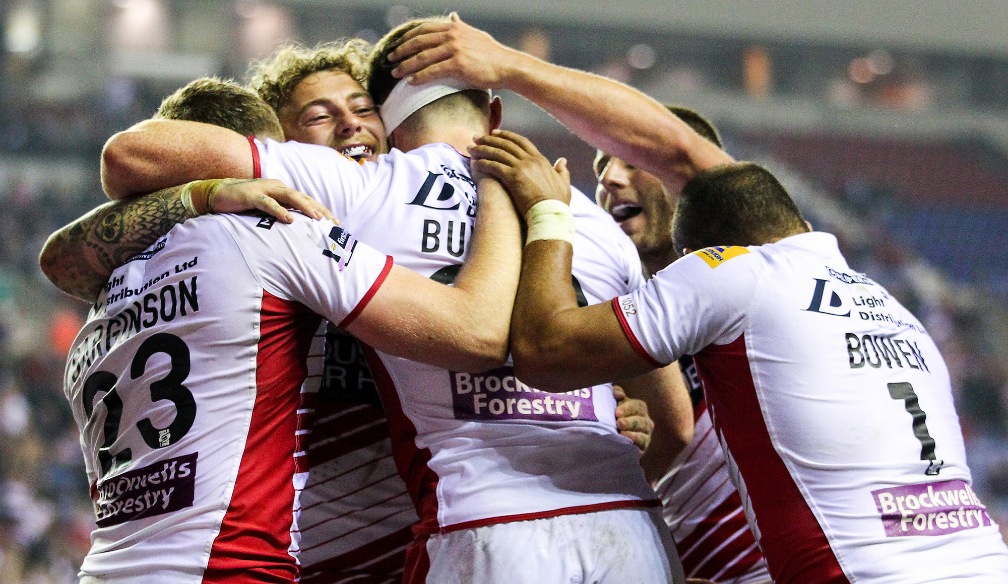 Over The Years: Huddersfield - Wigan Warriors