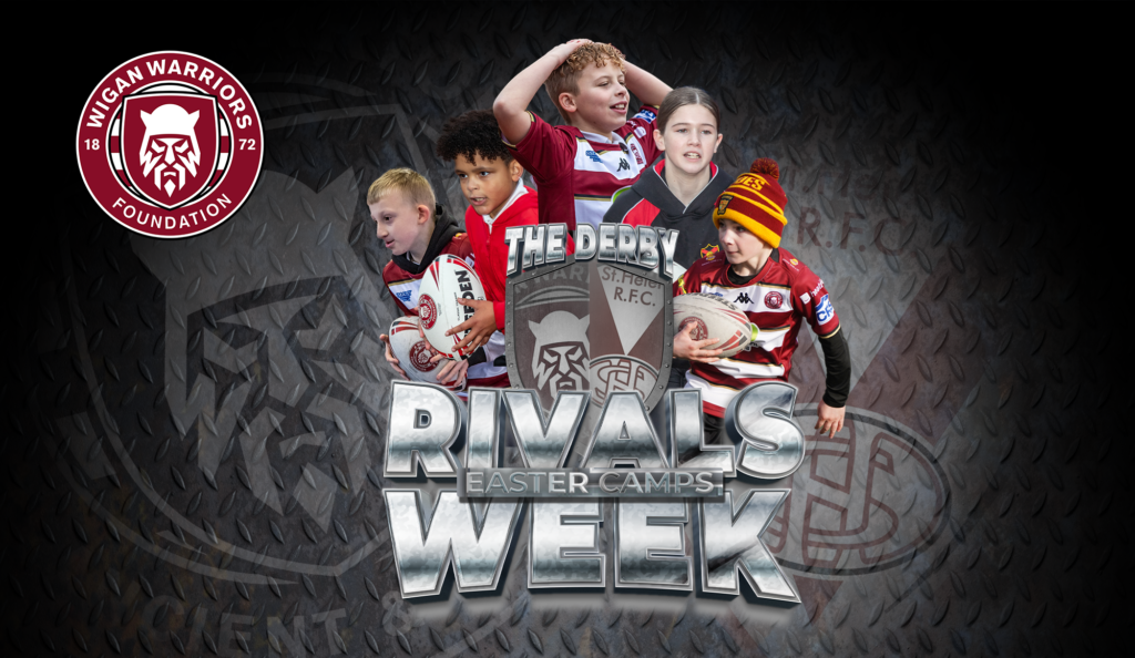 Rivals Week Easter Camp Launched - Wigan Warriors