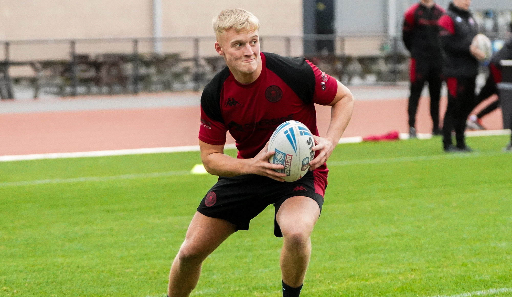 Kerr previews Reserves derby - Wigan Warriors