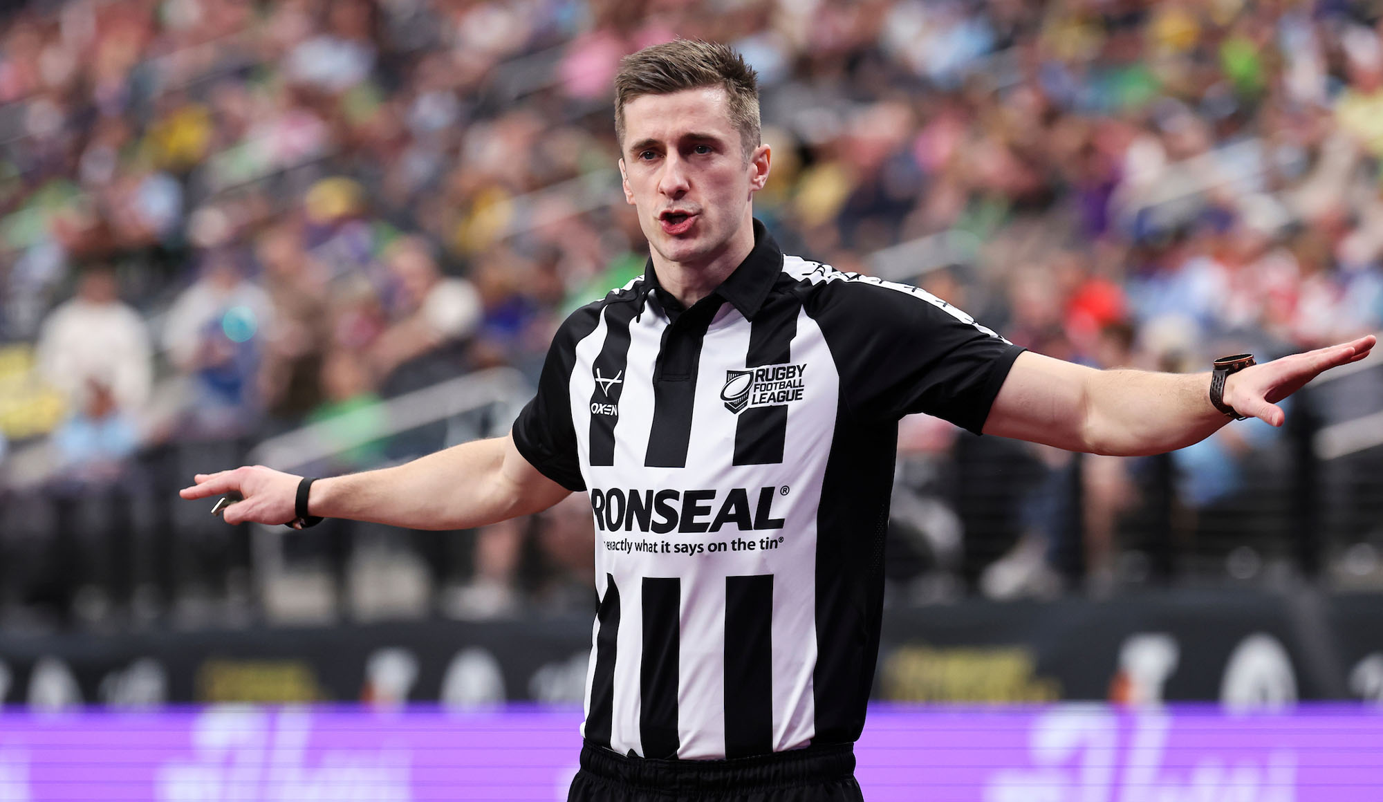 Referee Watch: Magic Weekend - Wigan Warriors