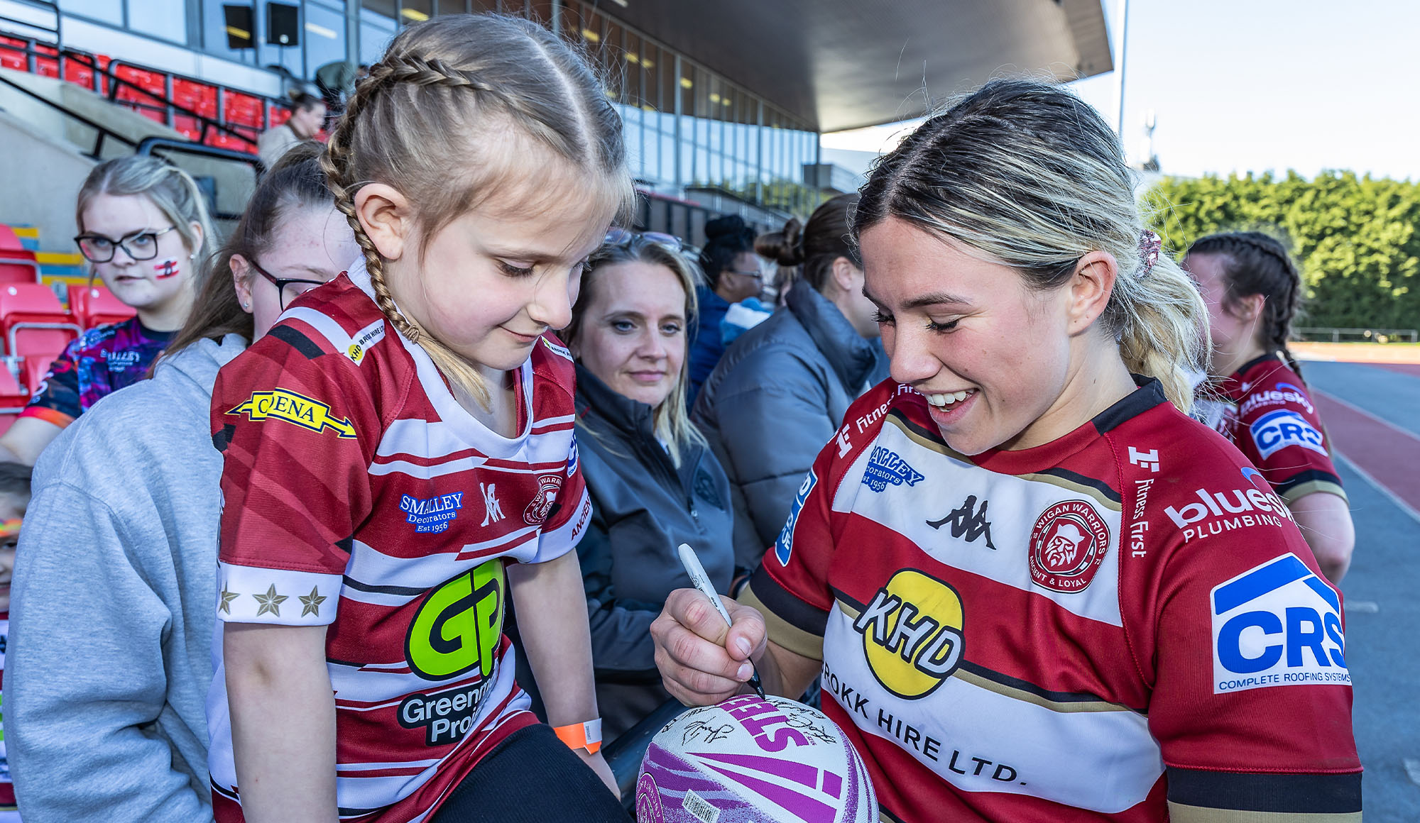 Highest Women's attendance hit during cup win - Wigan Warriors