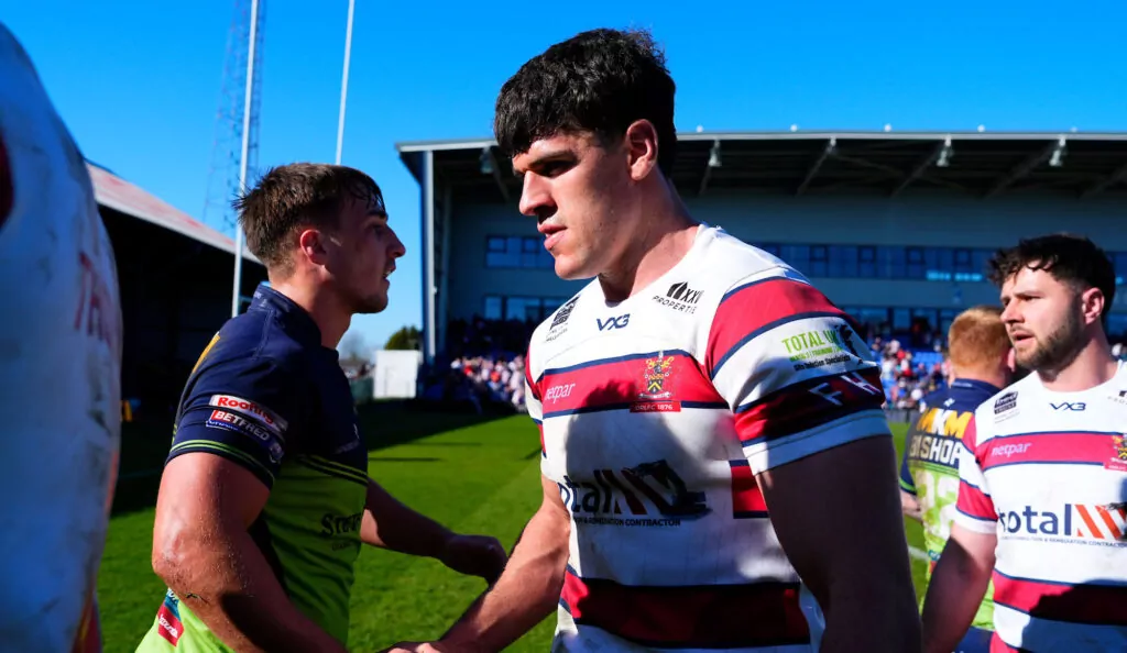 Loan and Dual Reg Report - Wigan Warriors