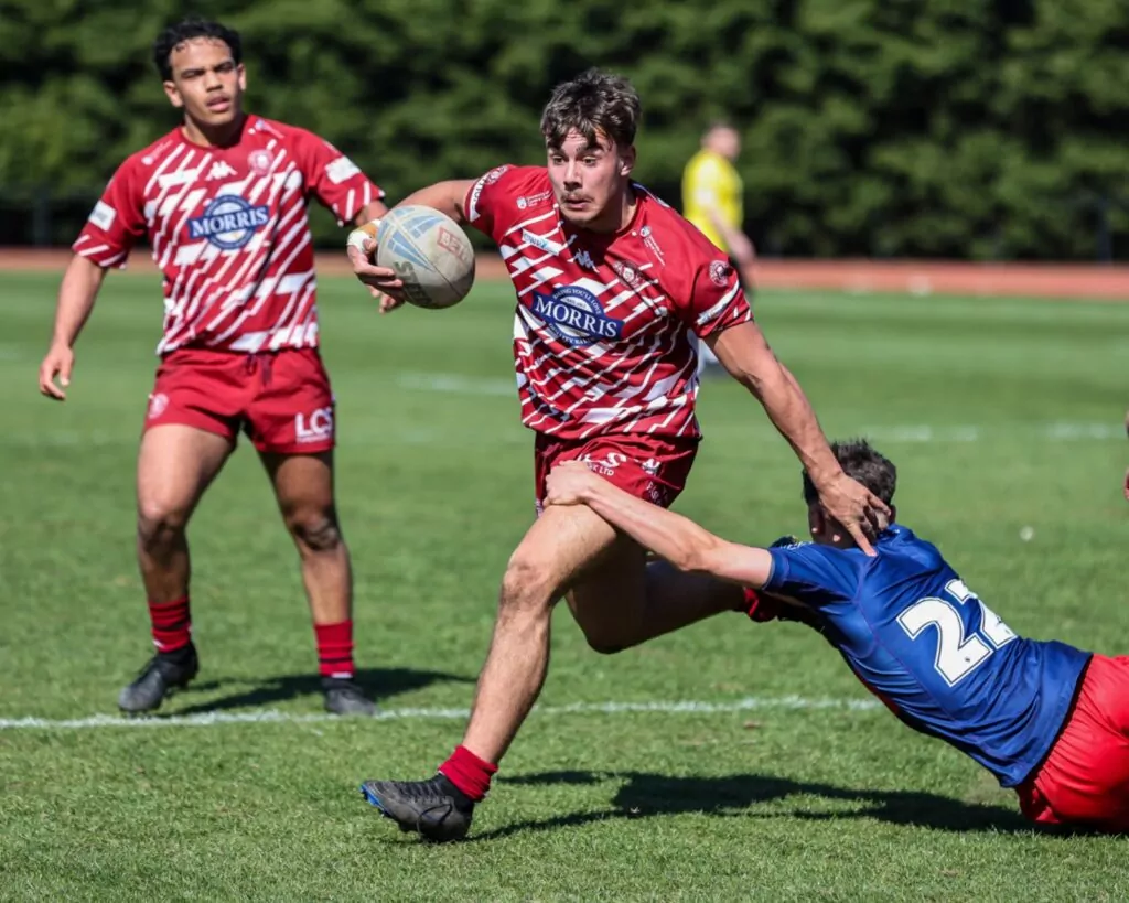 Academy edged out by Hull KR - Wigan Warriors