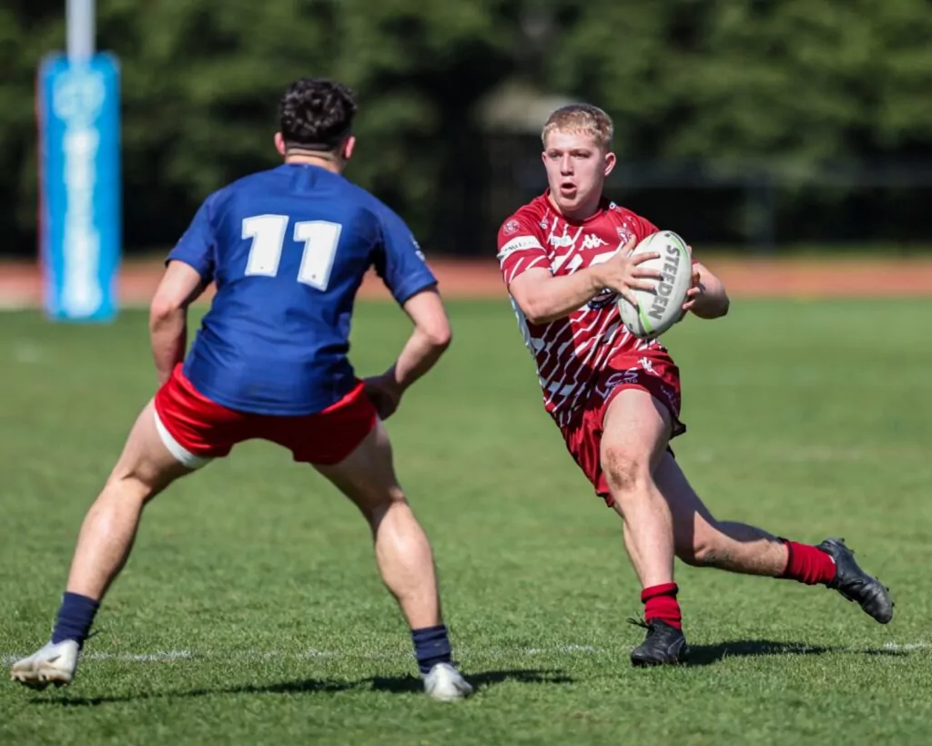 Academy edged out by Hull KR - Wigan Warriors