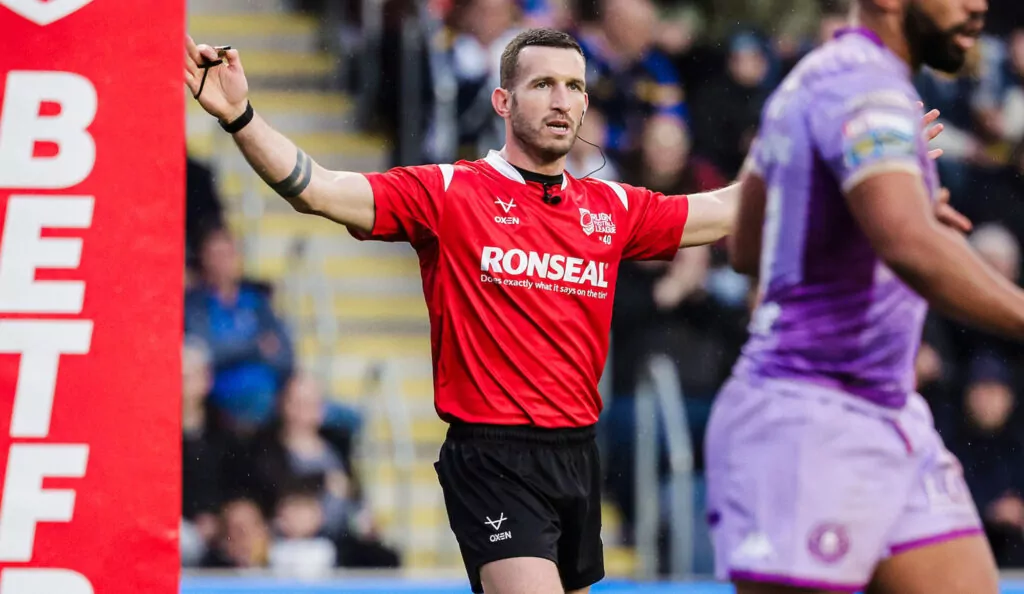 Referee Watch: Round 12 - Wigan Warriors