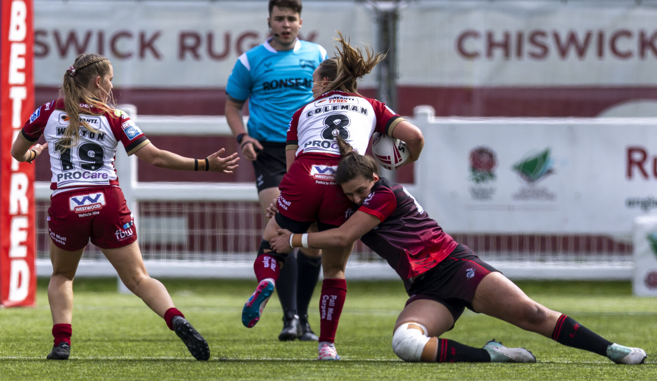 Women beat London to progress in Cup - Wigan Warriors