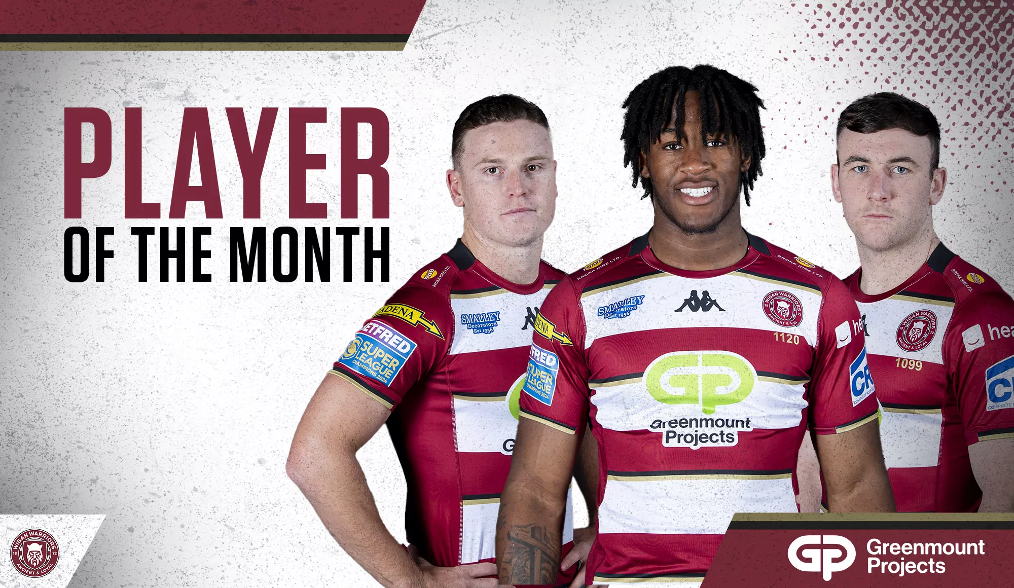 Jai Field - Wigan Warriors