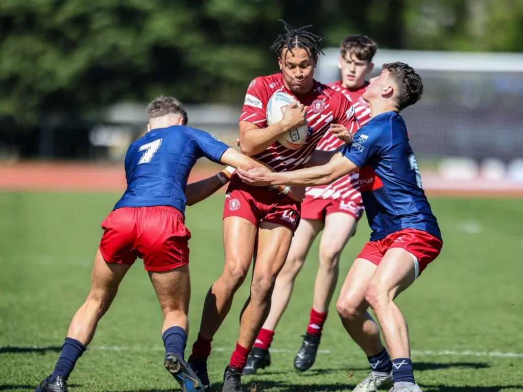 Academy edged out by Hull KR - Wigan Warriors