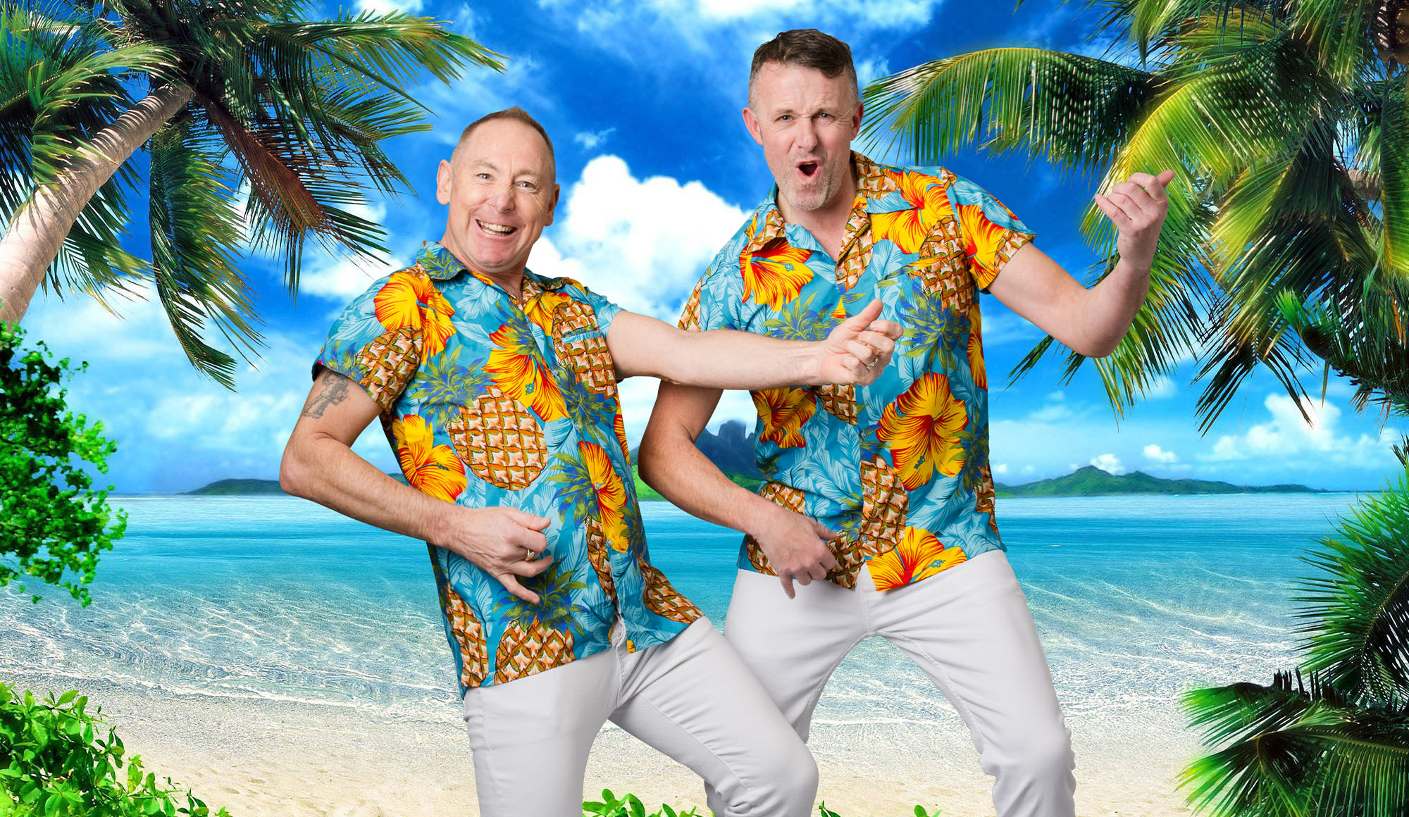 Black Lace to perform at Leigh game - Wigan Warriors