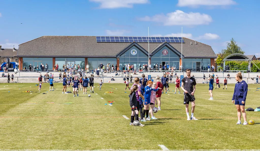 Warriors and Latics open Edge Hall Road Community Stadium - Wigan Warriors