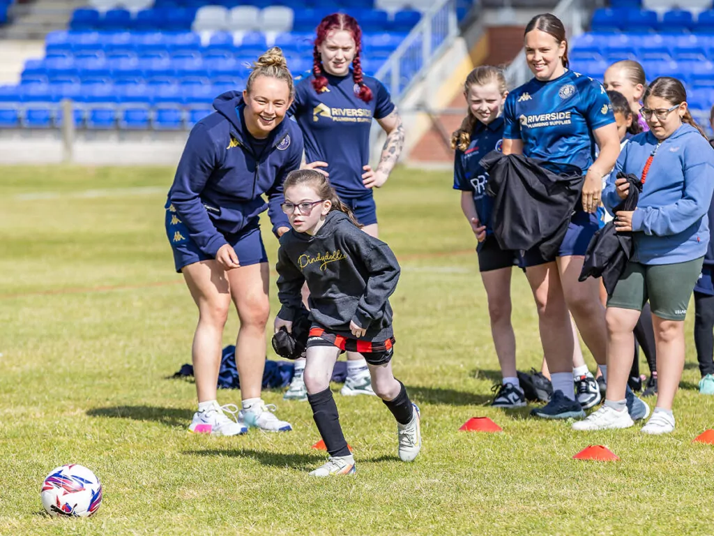 Warriors and Latics open Edge Hall Road Community Stadium - Wigan Warriors